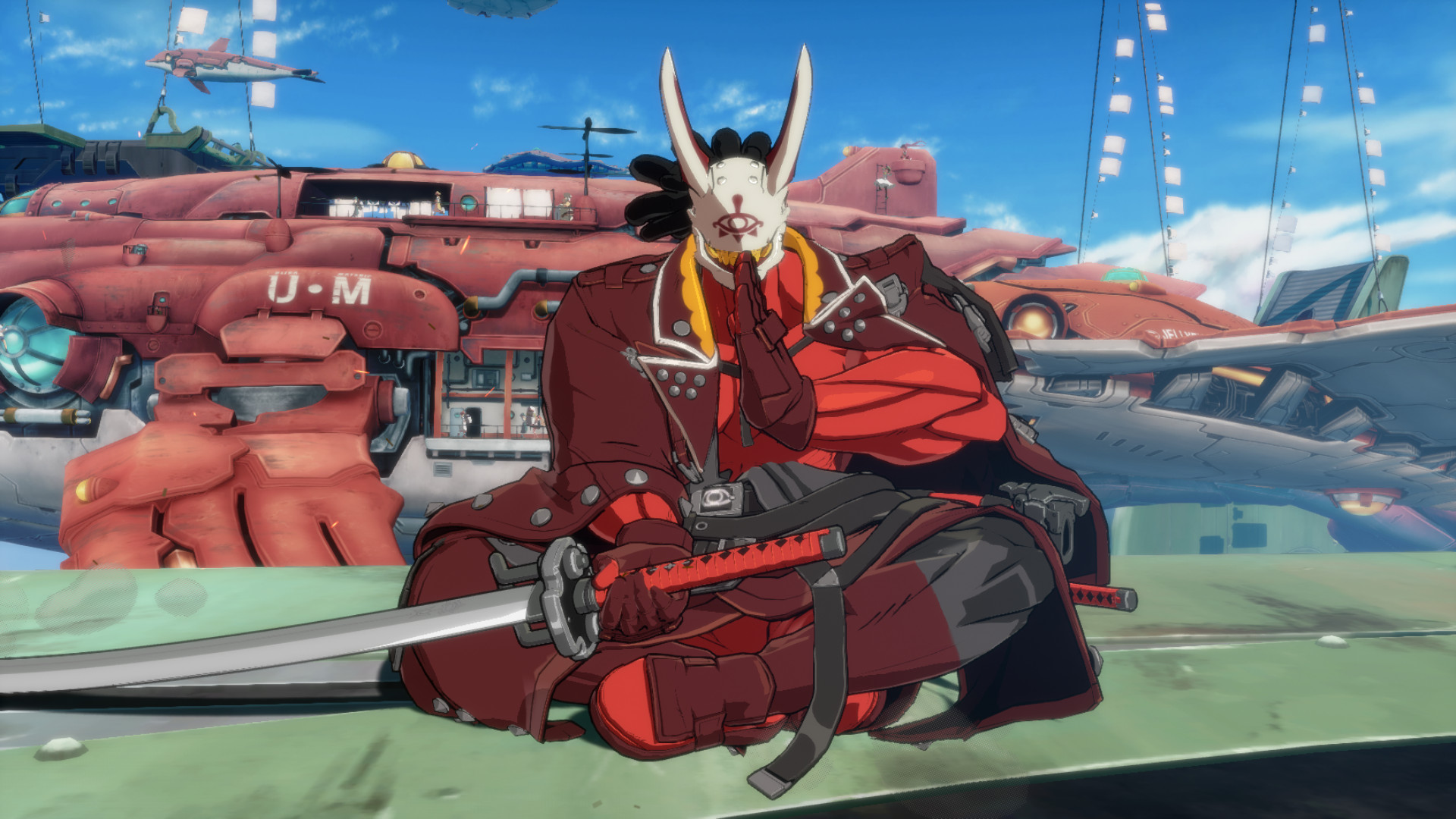 Sooga Nagoriyuki Mod for GUILTY GEAR -STRIVE- | GGST Mods