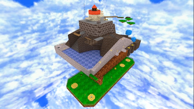 Super Mario 64 - Whomp's Fortress (Reupload) Mod for Garry's Mod | GMod ...