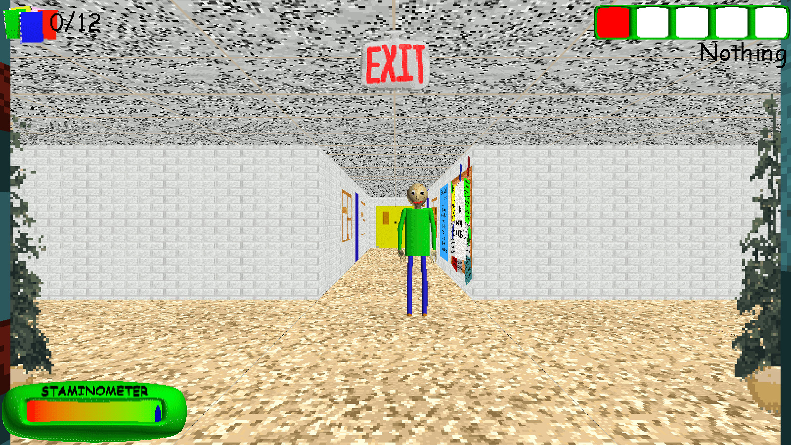 Apples Everywhere (BB+ Level Editor) Mod for Baldi's Basics | Baldi Mods