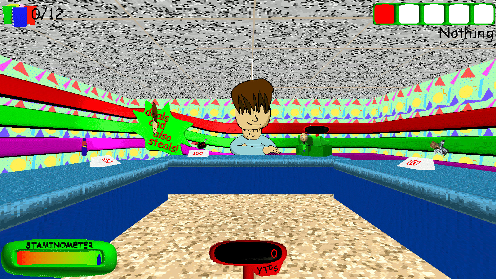 Apples Everywhere (BB+ Level Editor) Mod for Baldi's Basics | Baldi Mods