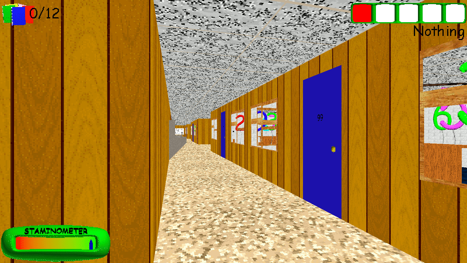 Apples Everywhere (BB+ Level Editor) Mod for Baldi's Basics | Baldi Mods