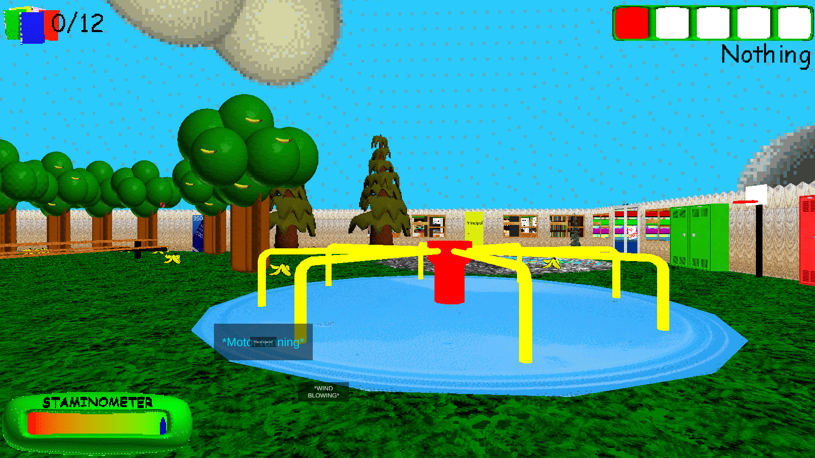 Apples Everywhere (BB+ Level Editor) Mod for Baldi's Basics | Baldi Mods