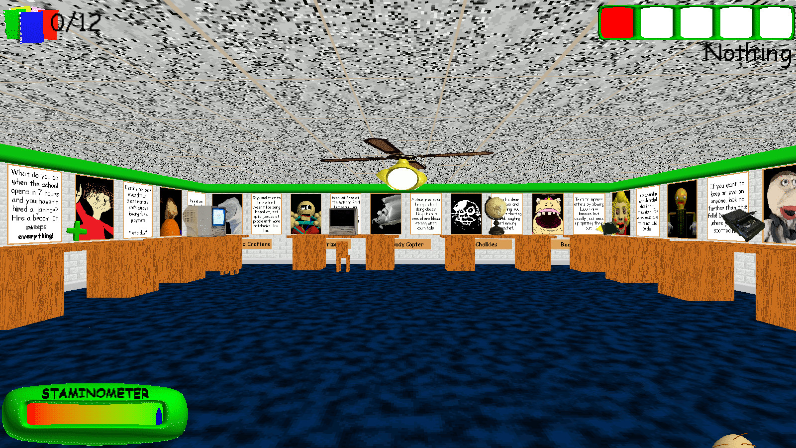 Apples Everywhere (BB+ Level Editor) Mod for Baldi's Basics | Baldi Mods