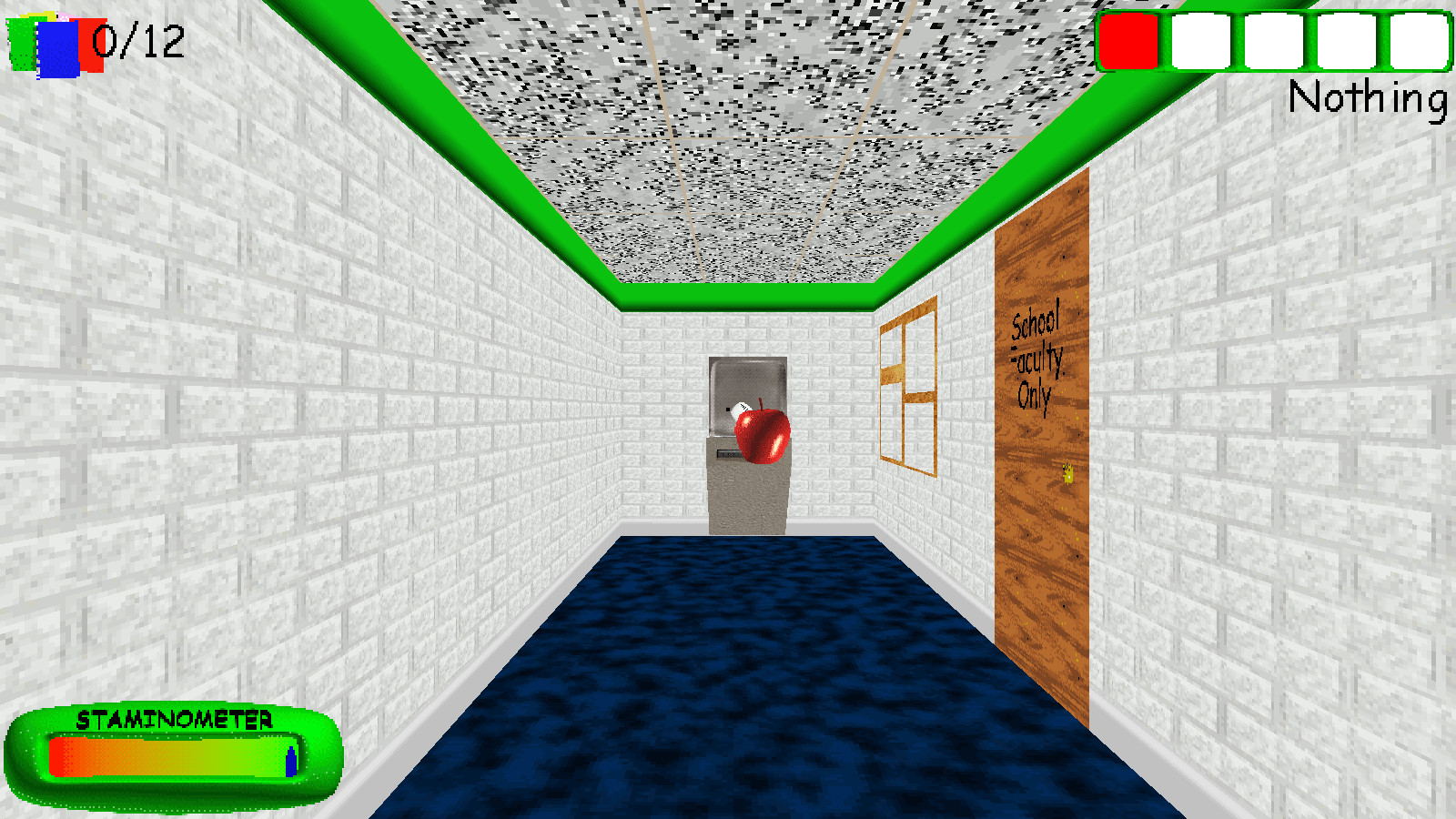 Apples Everywhere (BB+ Level Editor) Mod for Baldi's Basics | Baldi Mods