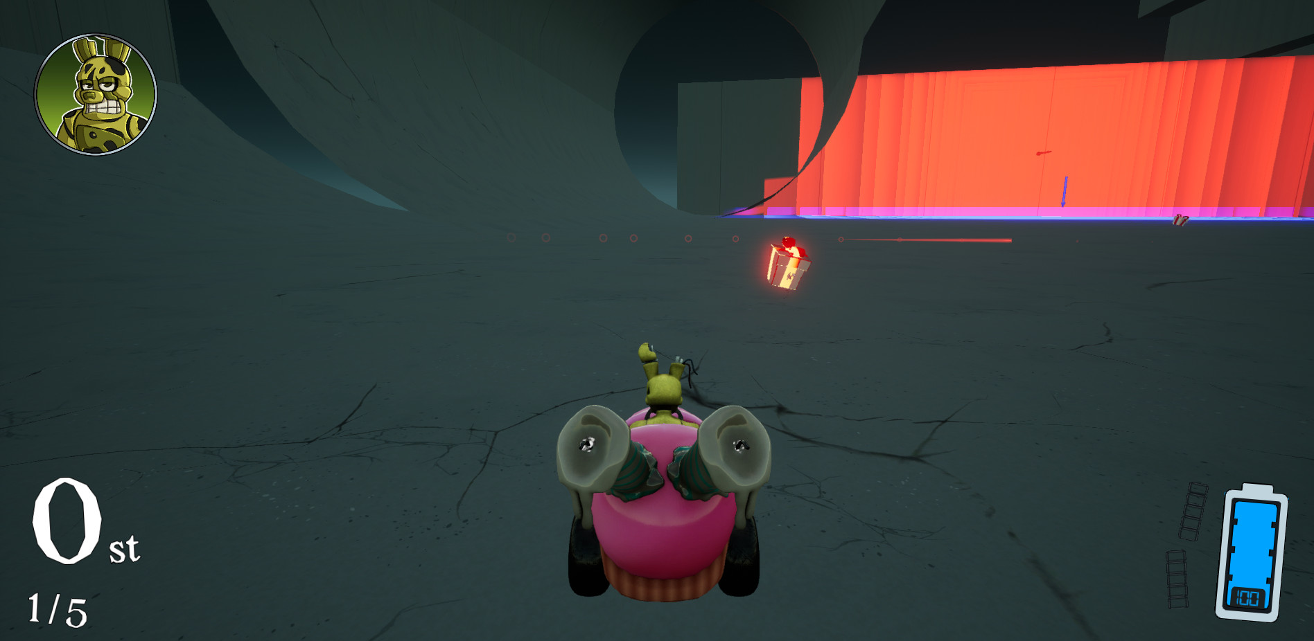 Test Zone [+ Unique Slot] Mod for Five Laps at Freddy's | FLAP Mods