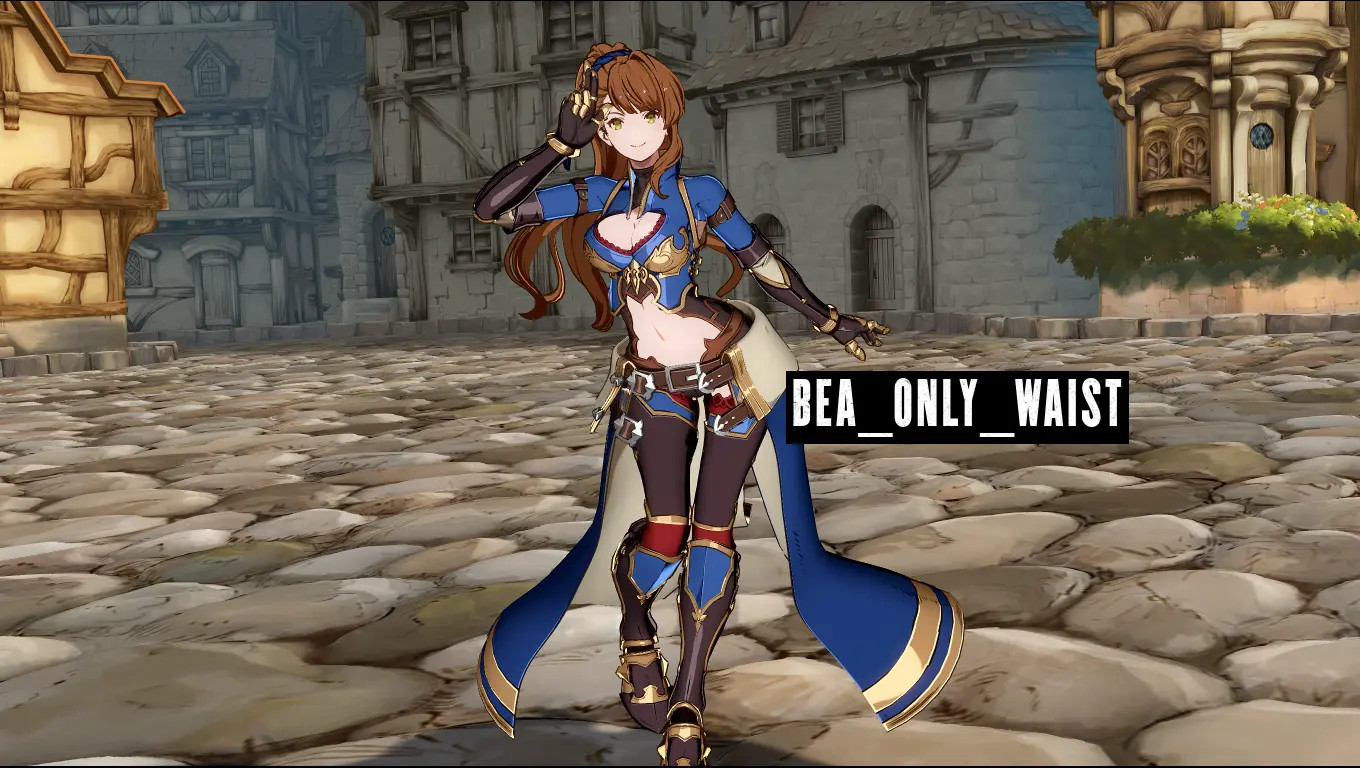 Beatrix Light Mod for Granblue Fantasy Versus: Rising | GB Rising Mods