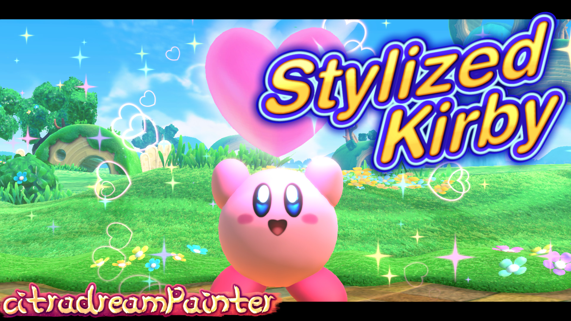 Citra's Stylized Kirby Mod for Kirby Star Allies | KSA Mods