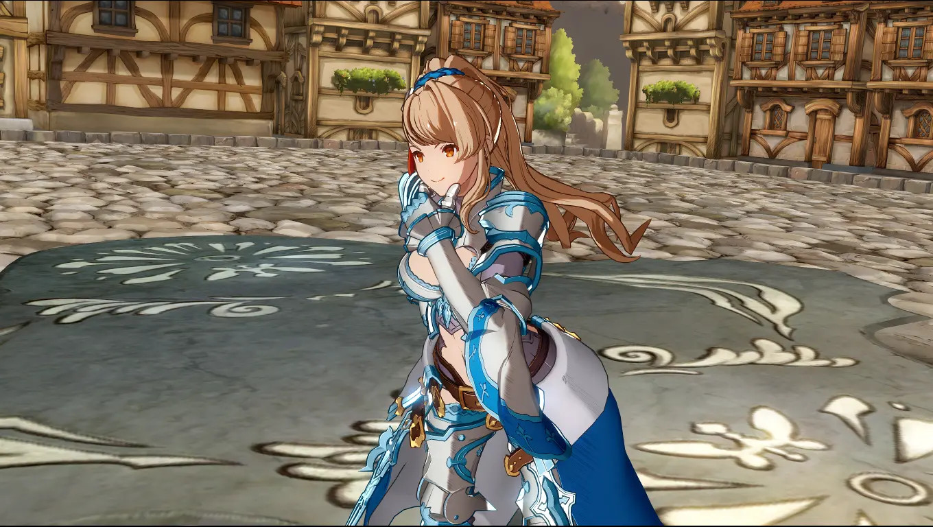 Beatrix Katalina Recolor Mod for Granblue Fantasy Versus: Rising | GB ...