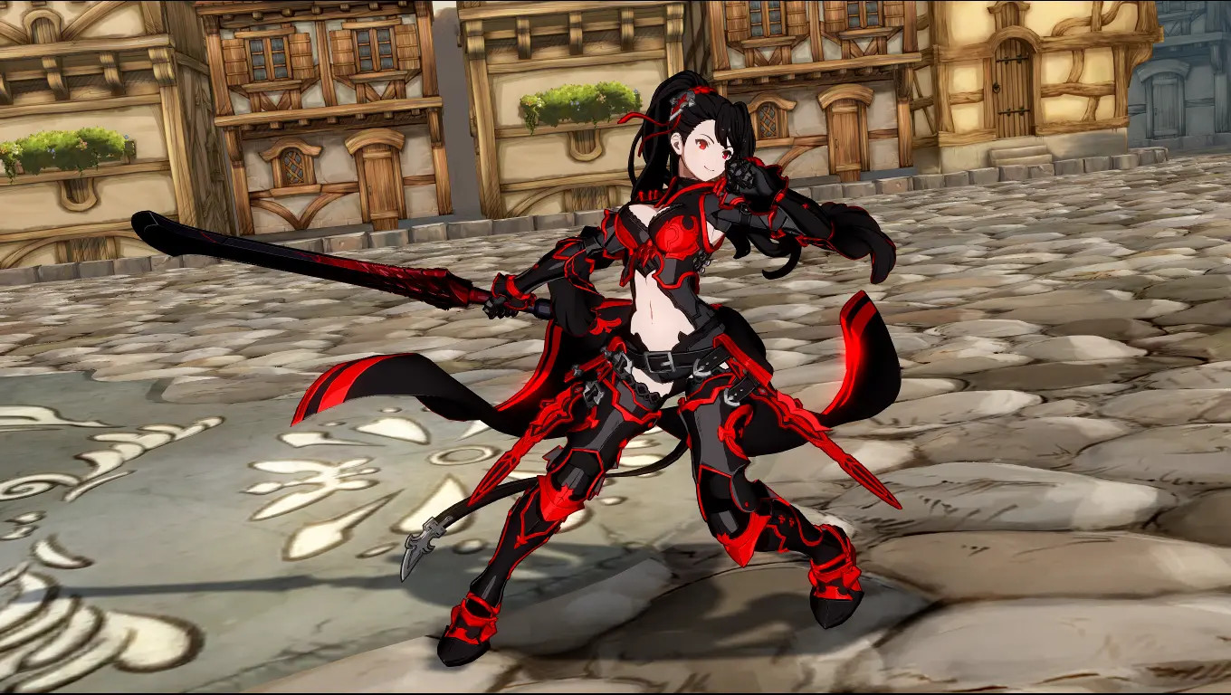 Beatrix Blood Omen Recolor Mod for Granblue Fantasy Versus: Rising | GB ...