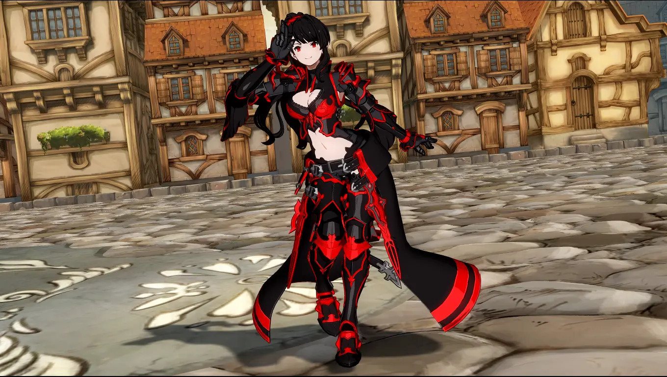 Beatrix Blood Omen Recolor Mod for Granblue Fantasy Versus: Rising | GB ...