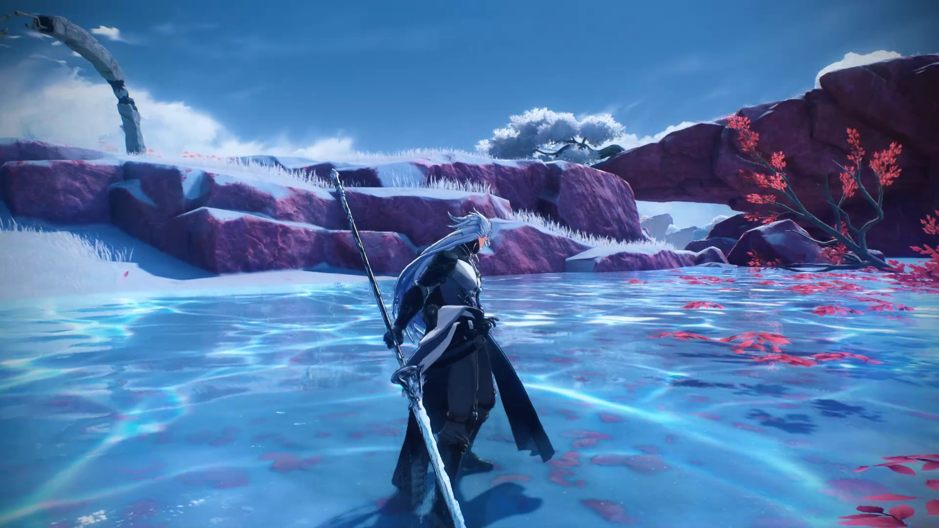 Winter's Glaive Verdant Summit Mod for Wuthering Waves | WuWa Mods