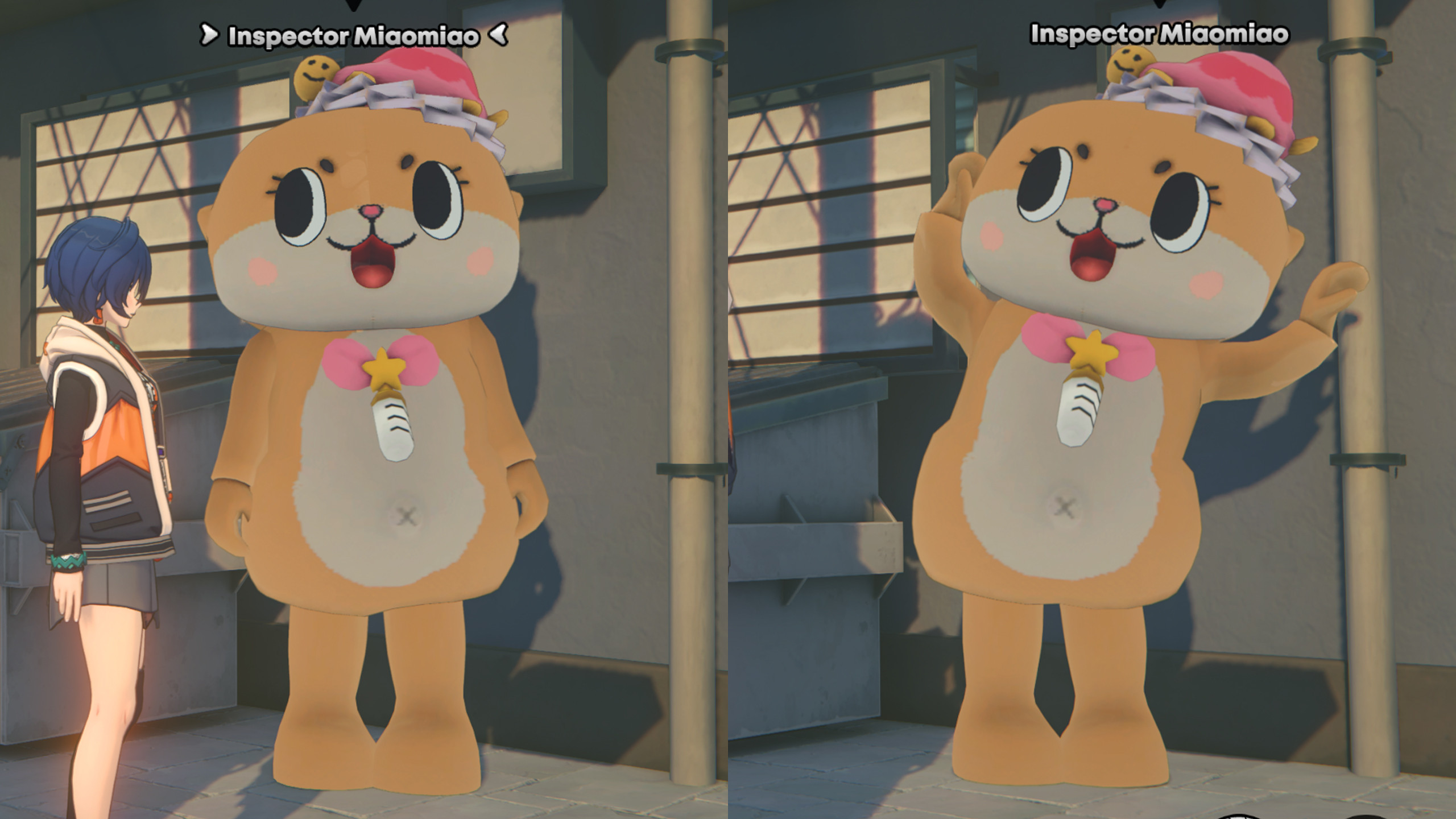 Chiitan (Replaces Meow Meow Officer) Mod for Zenless Zone Zero | ZZZ Mods