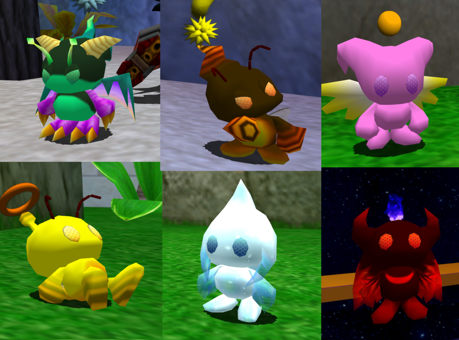 Bug Lens Mod for Chao World Mod for Sonic Adventure 2 | SA2 Mods