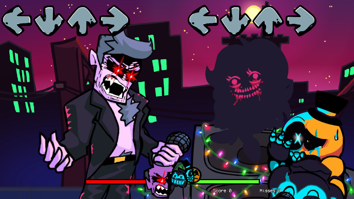 FNF Corruption Multiplayer Demo Mod for Friday Night Funkin' | FNF Mods