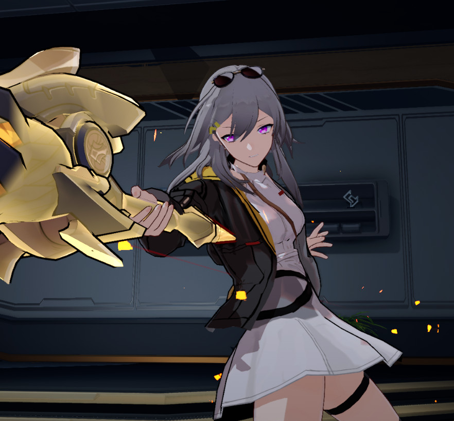 Pink & Purple Stelle Eyes Mod for Honkai Star Rail | HSR Mods