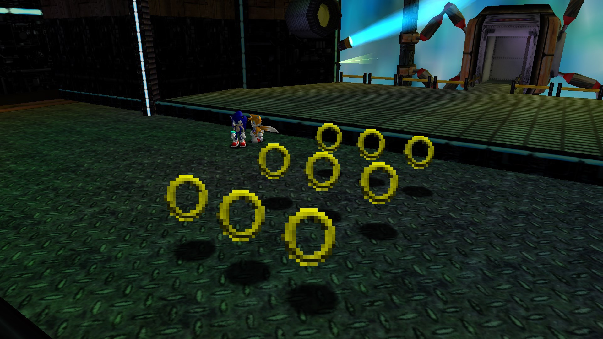 Adventure-Style Rings for Animated Sprite Rings Mod for Sonic Adventure DX | SADX Mods