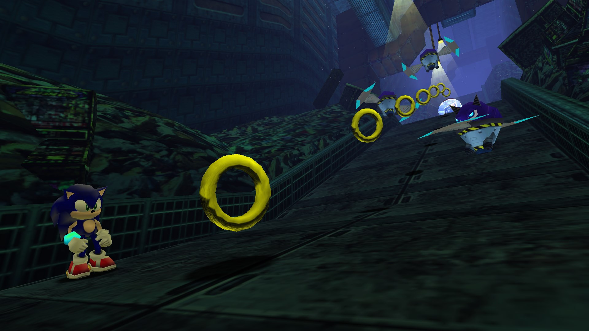 Adventure-Style Rings for Animated Sprite Rings Mod for Sonic Adventure ...