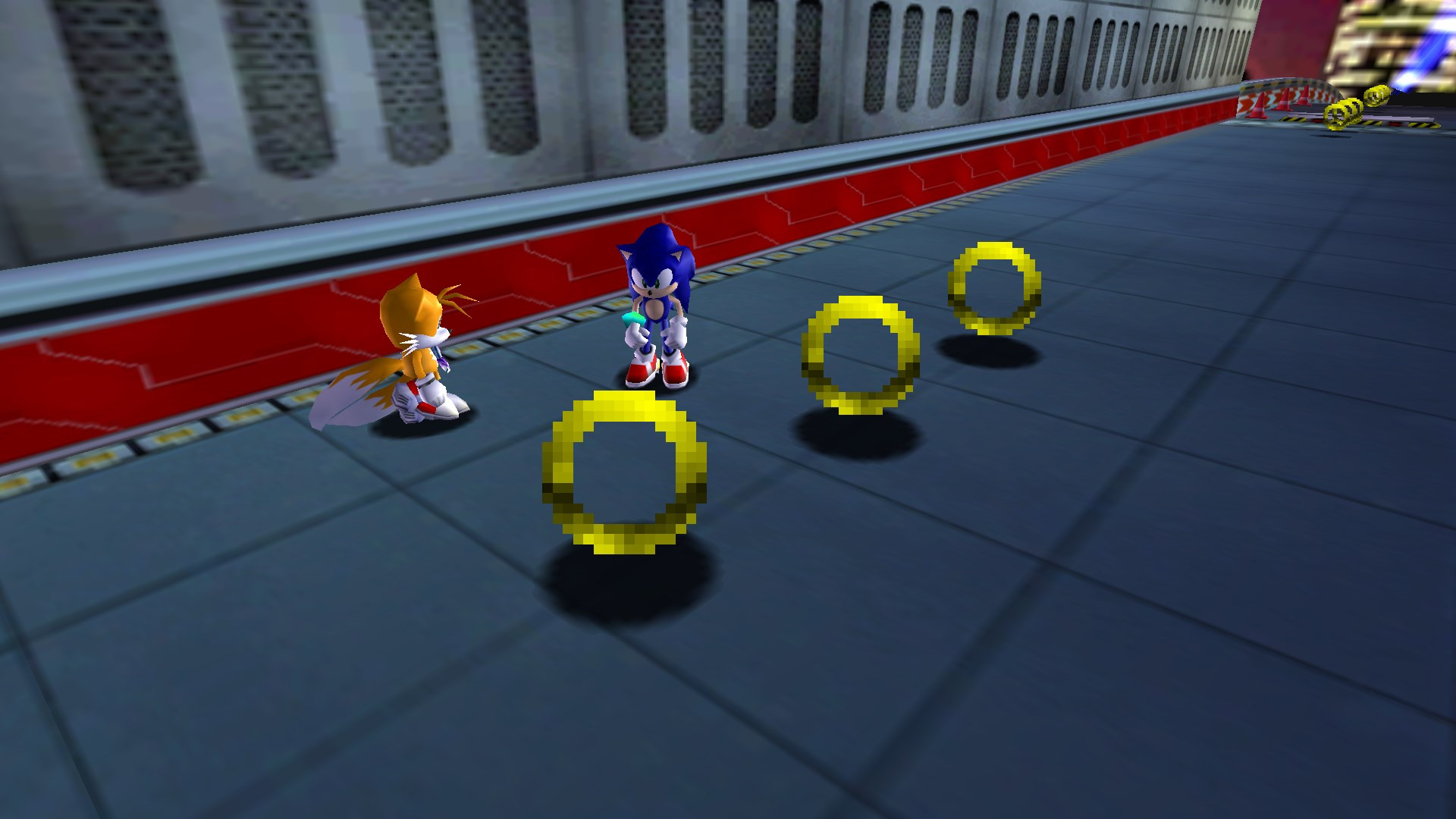 Adventure-Style Rings for Animated Sprite Rings Mod for Sonic Adventure ...