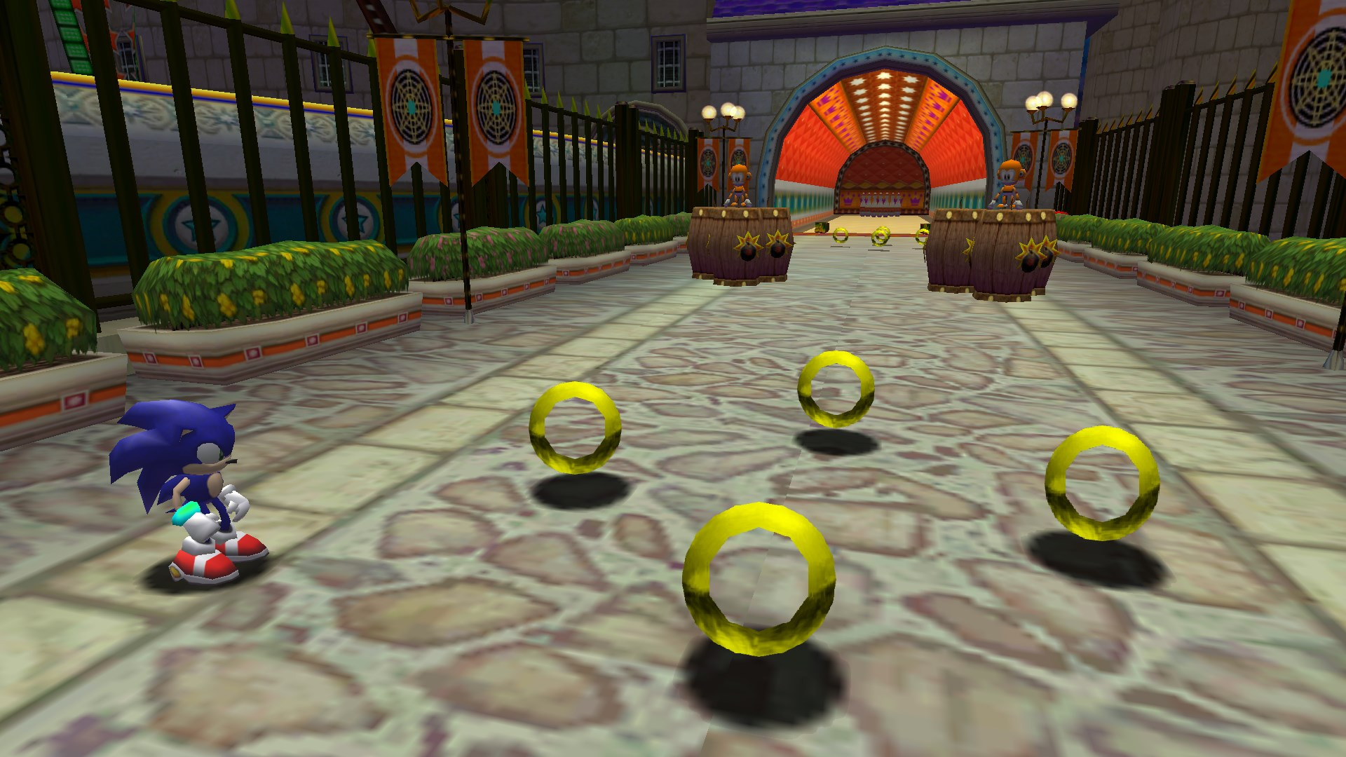 Adventure-Style Rings for Animated Sprite Rings Mod for Sonic Adventure ...
