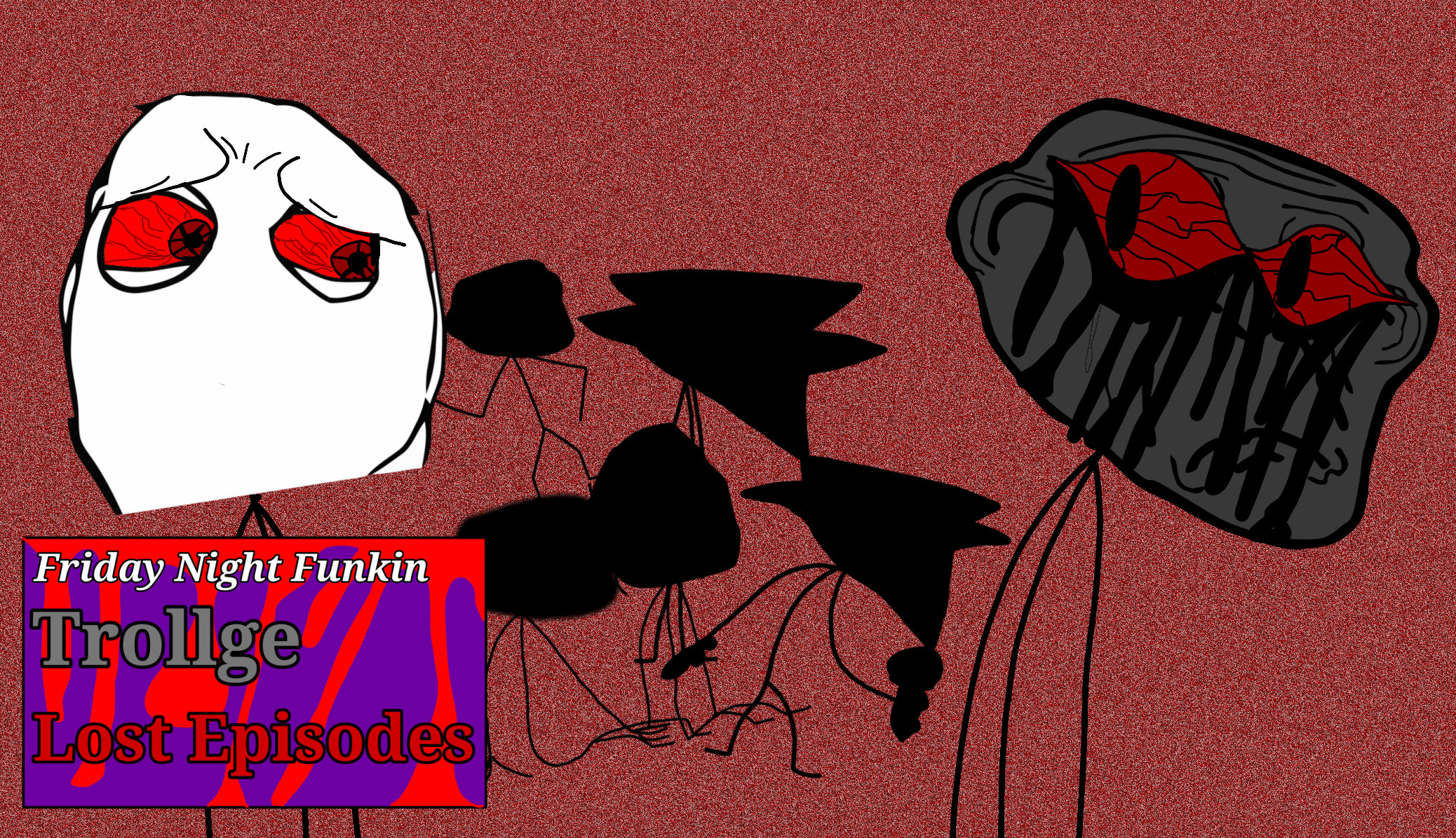 Trollge LOST EPISODES V2.5 Remastered Mod for Friday Night Funkin ...