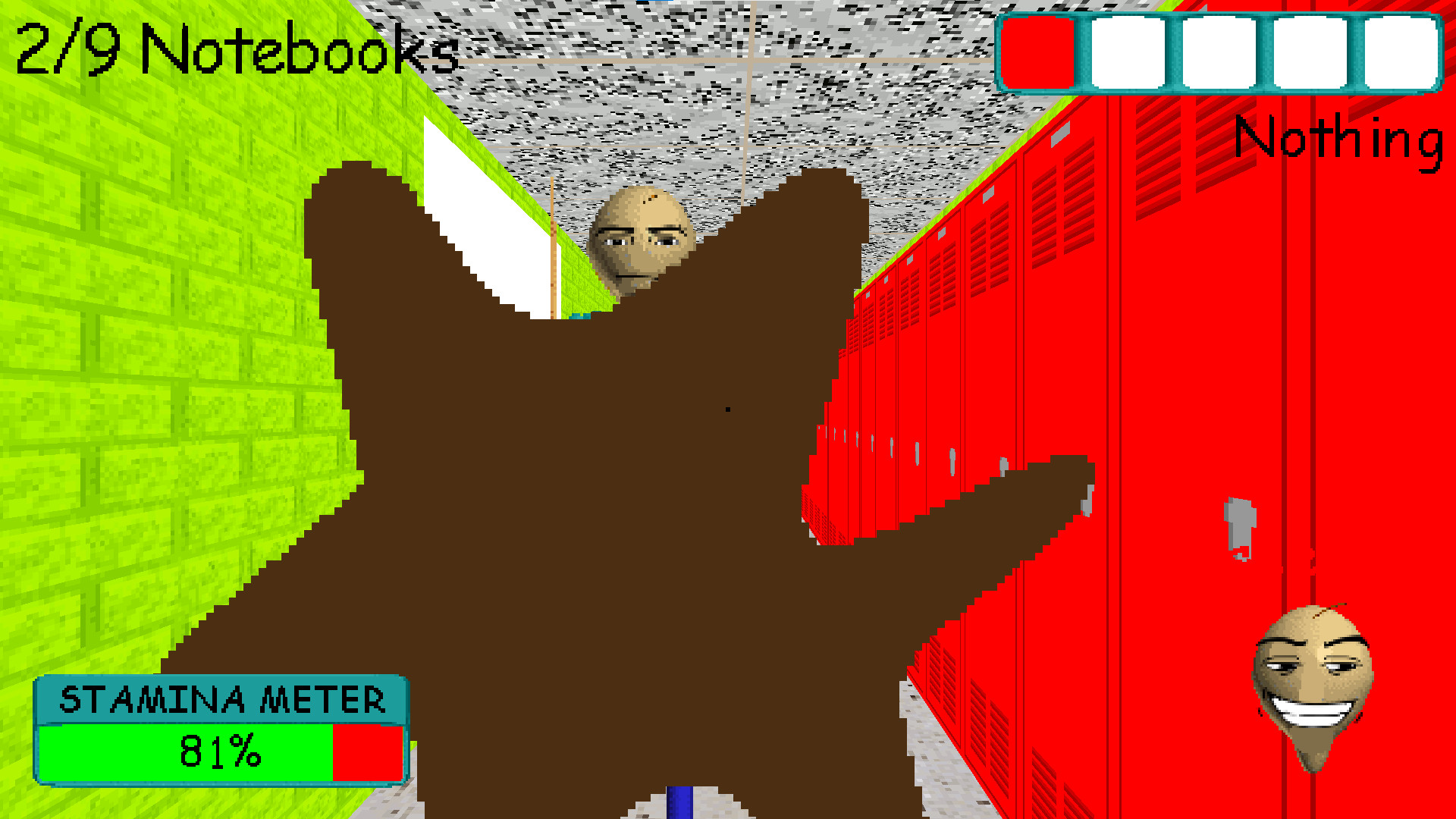 Pabli's Handsome BASICS Mod for Baldi's Basics | Baldi Mods