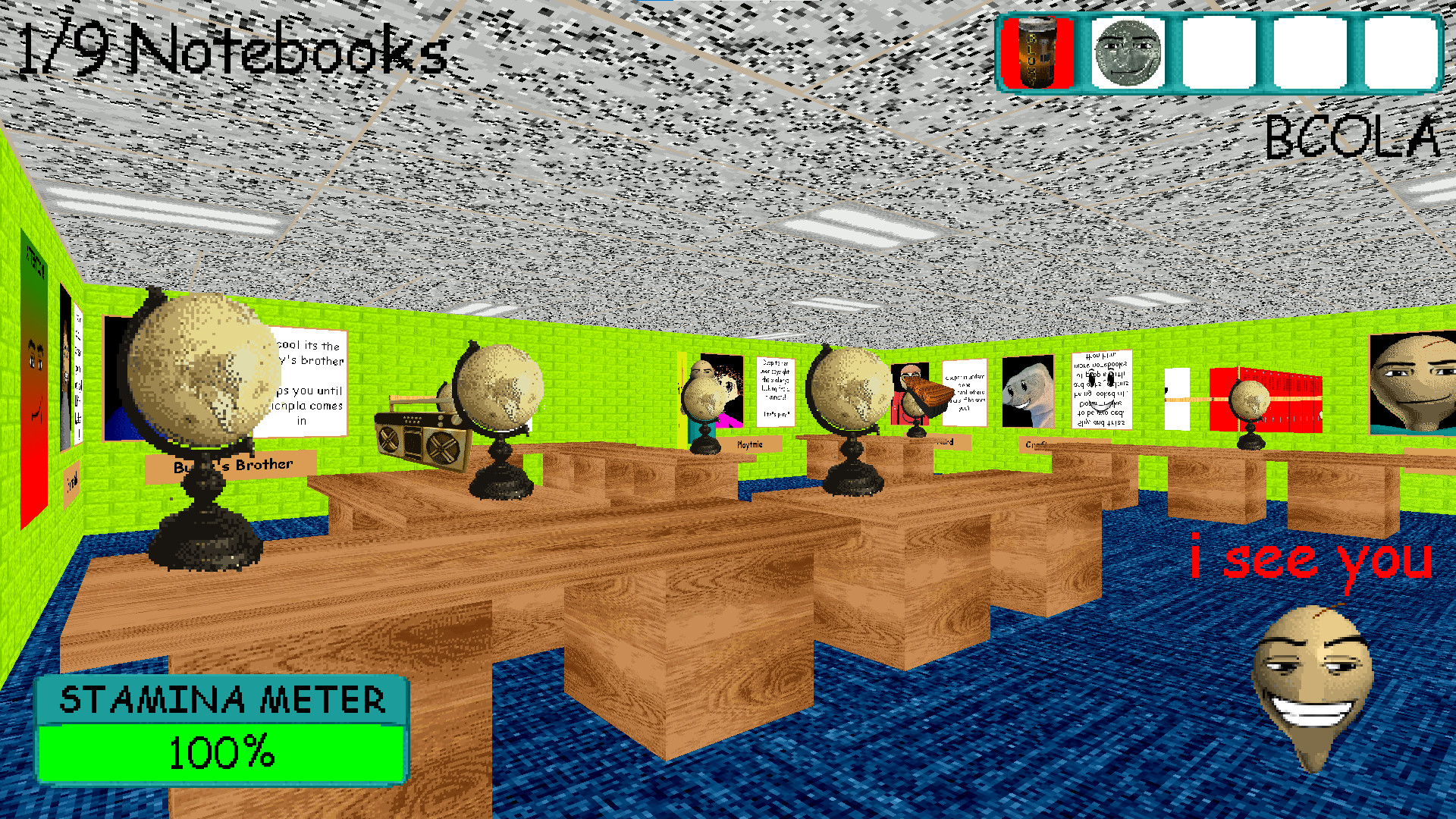 Pabli's Handsome BASICS Mod for Baldi's Basics | Baldi Mods