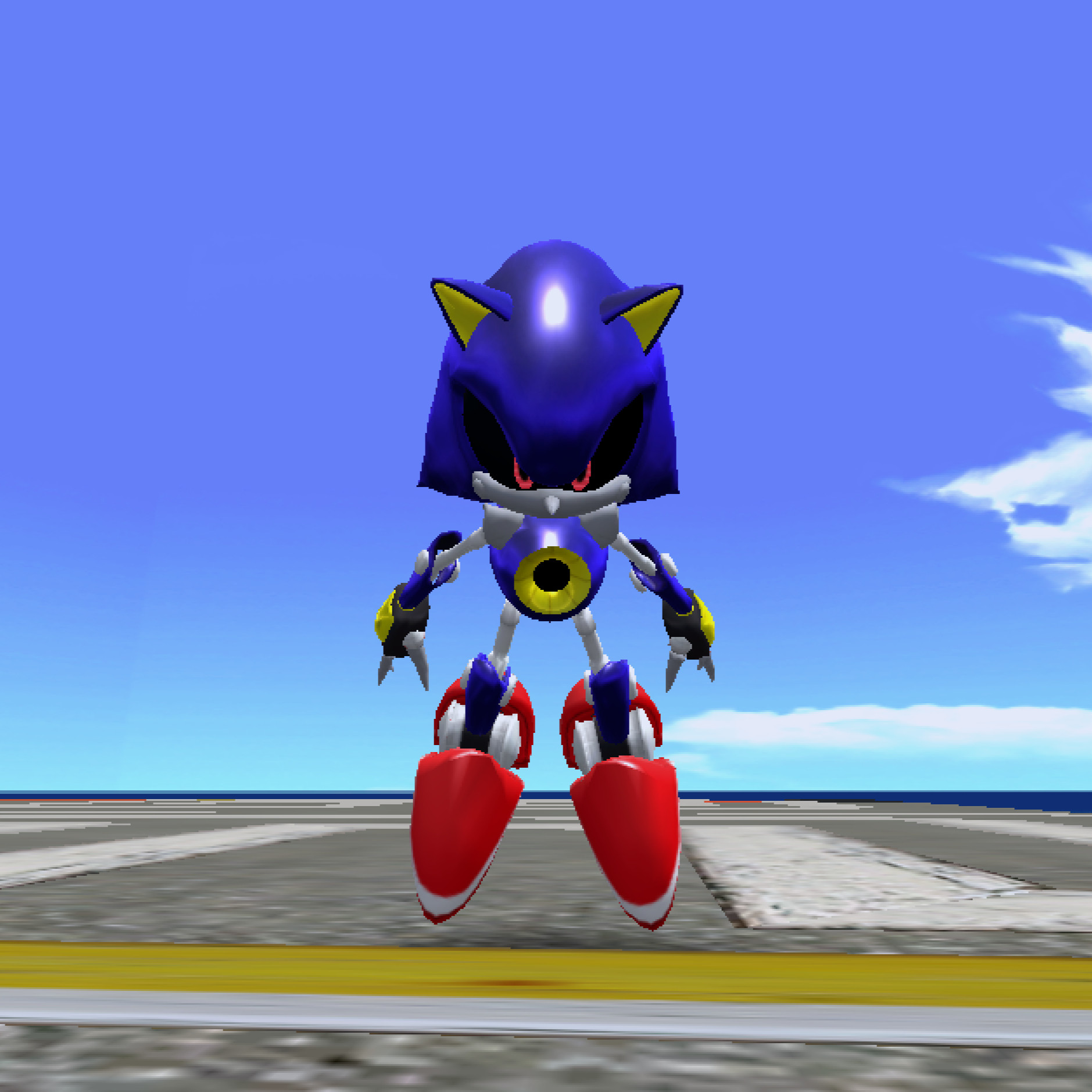 Dreamcast Metal Sonic Mod for Sonic World DX | SWDX Mods