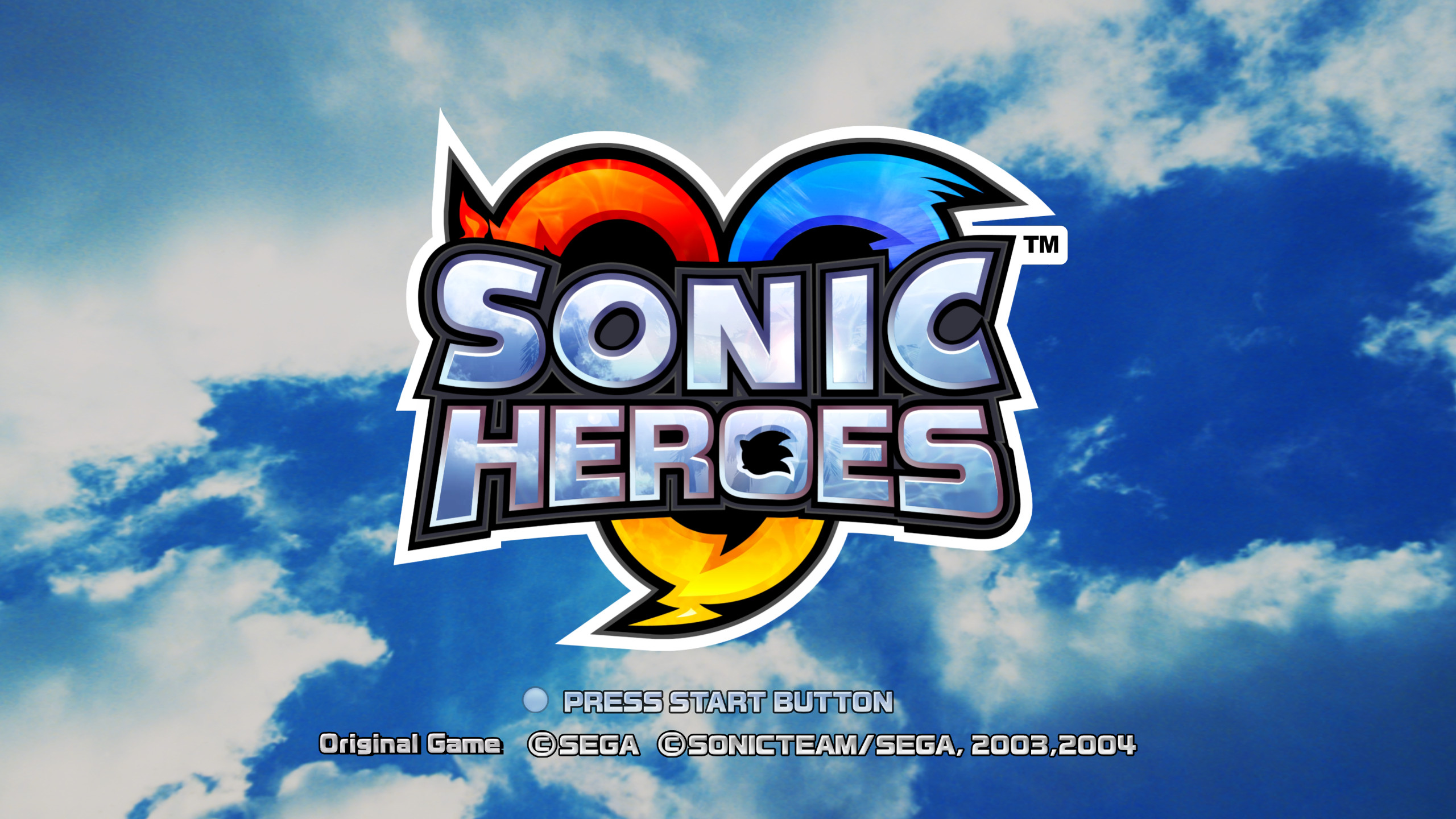 4X GUI Mod for Sonic Heroes | SH Mods