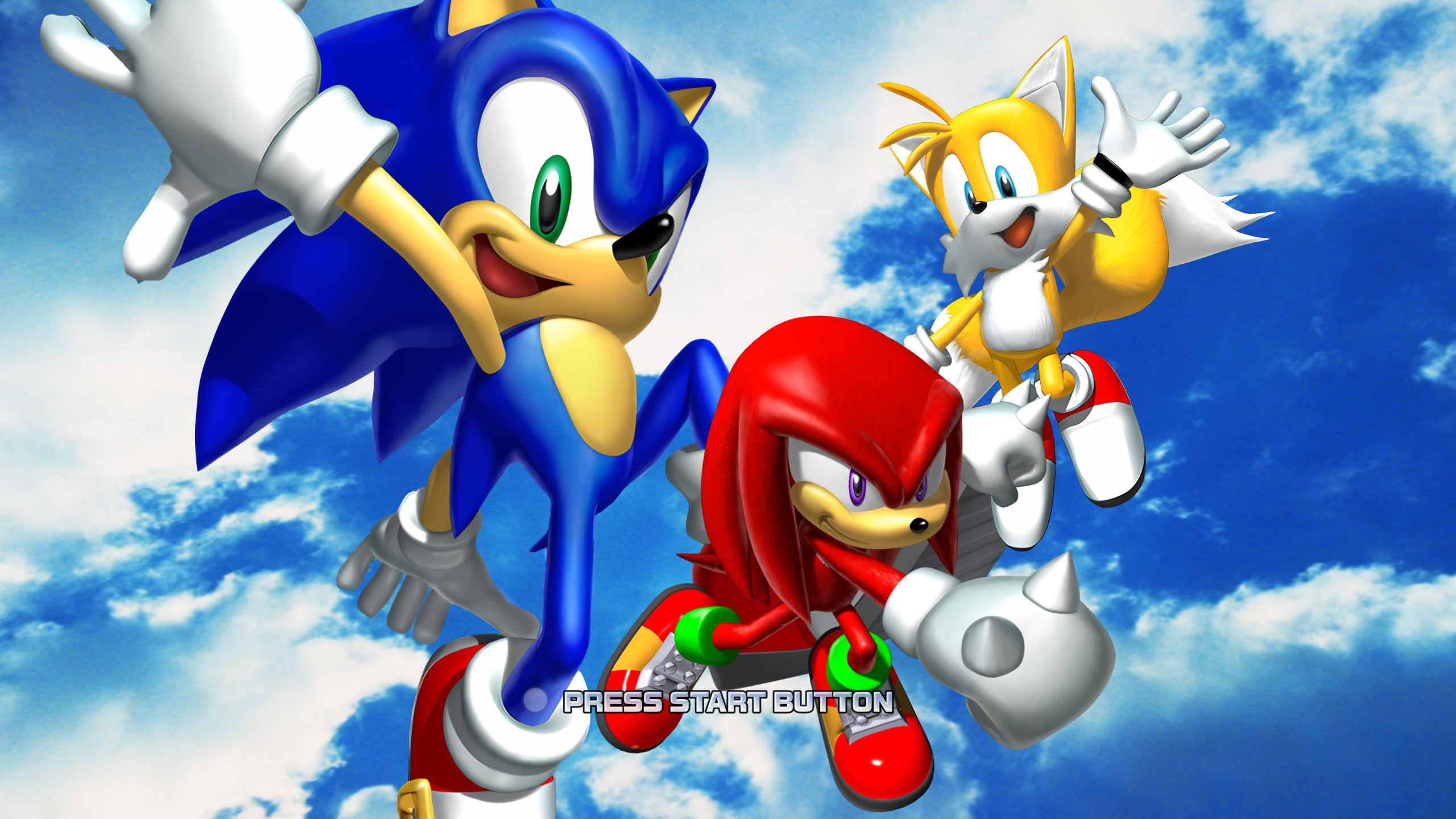 4X GUI Mod for Sonic Heroes | SH Mods