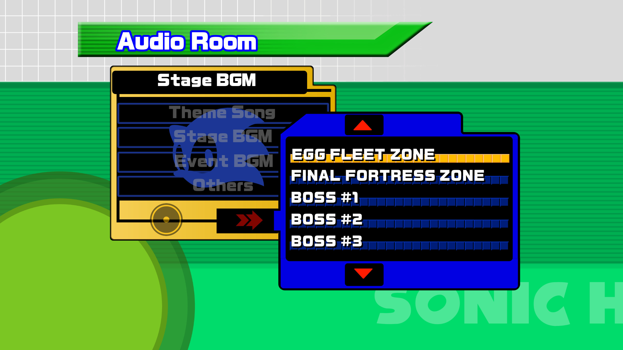 4X GUI Mod for Sonic Heroes | SH Mods