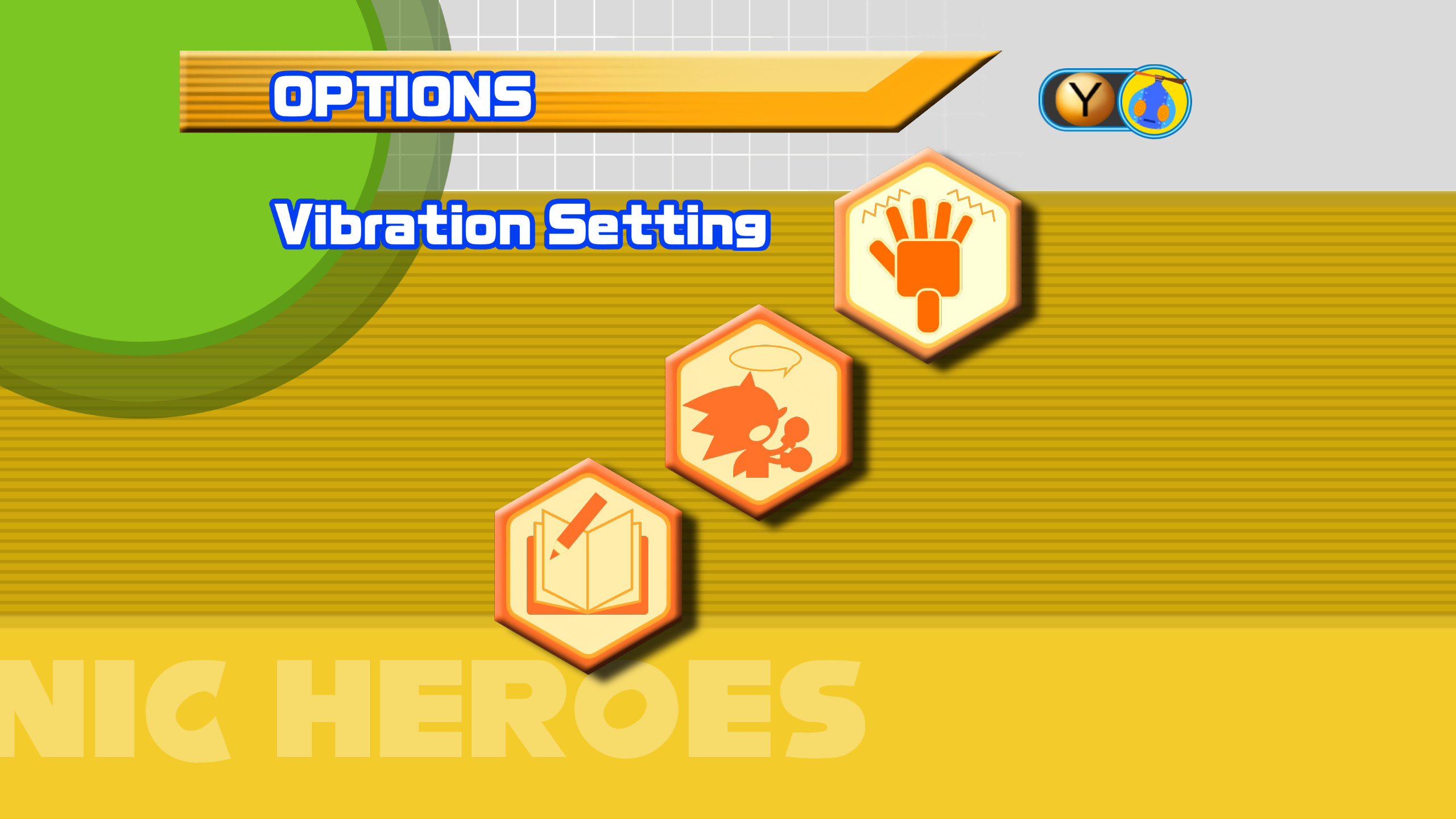 4X GUI Mod for Sonic Heroes | SH Mods