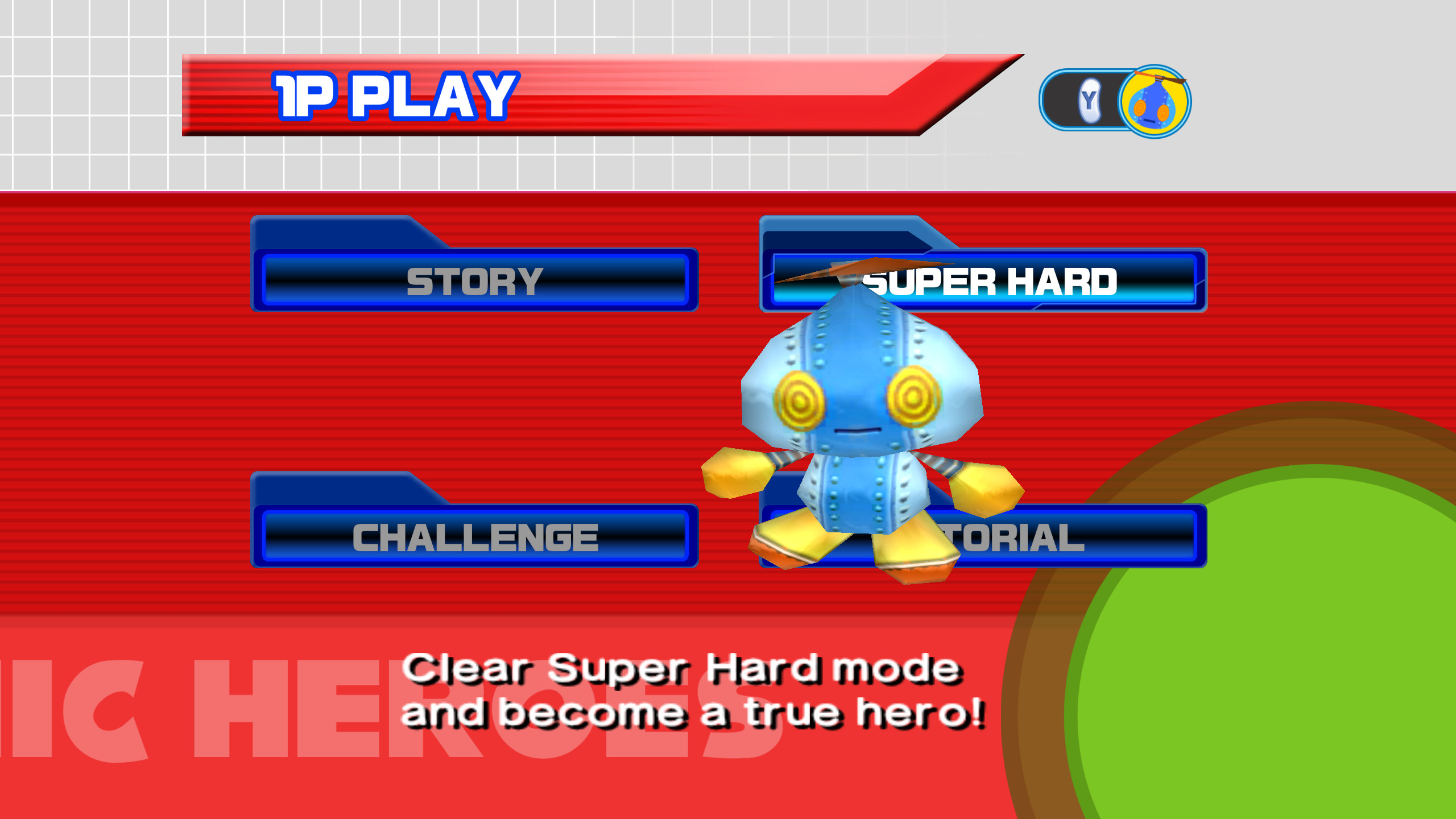4X GUI Mod for Sonic Heroes | SH Mods