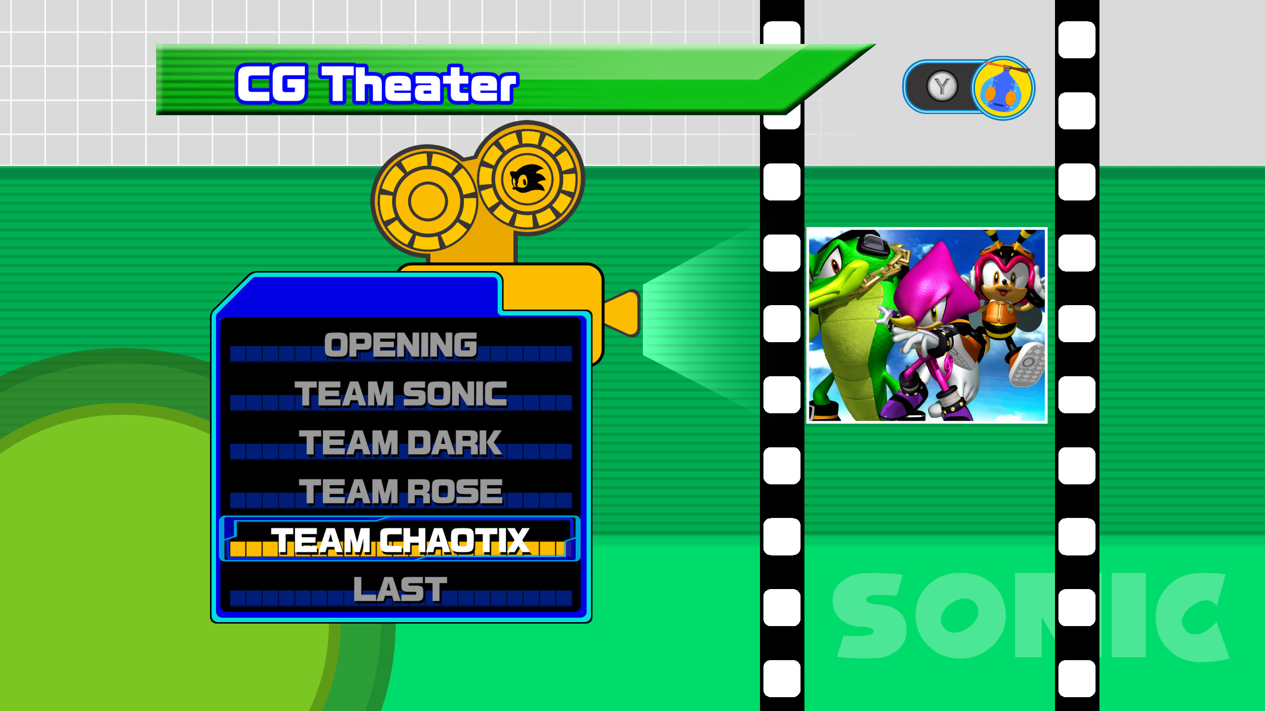 4X GUI Mod for Sonic Heroes | SH Mods
