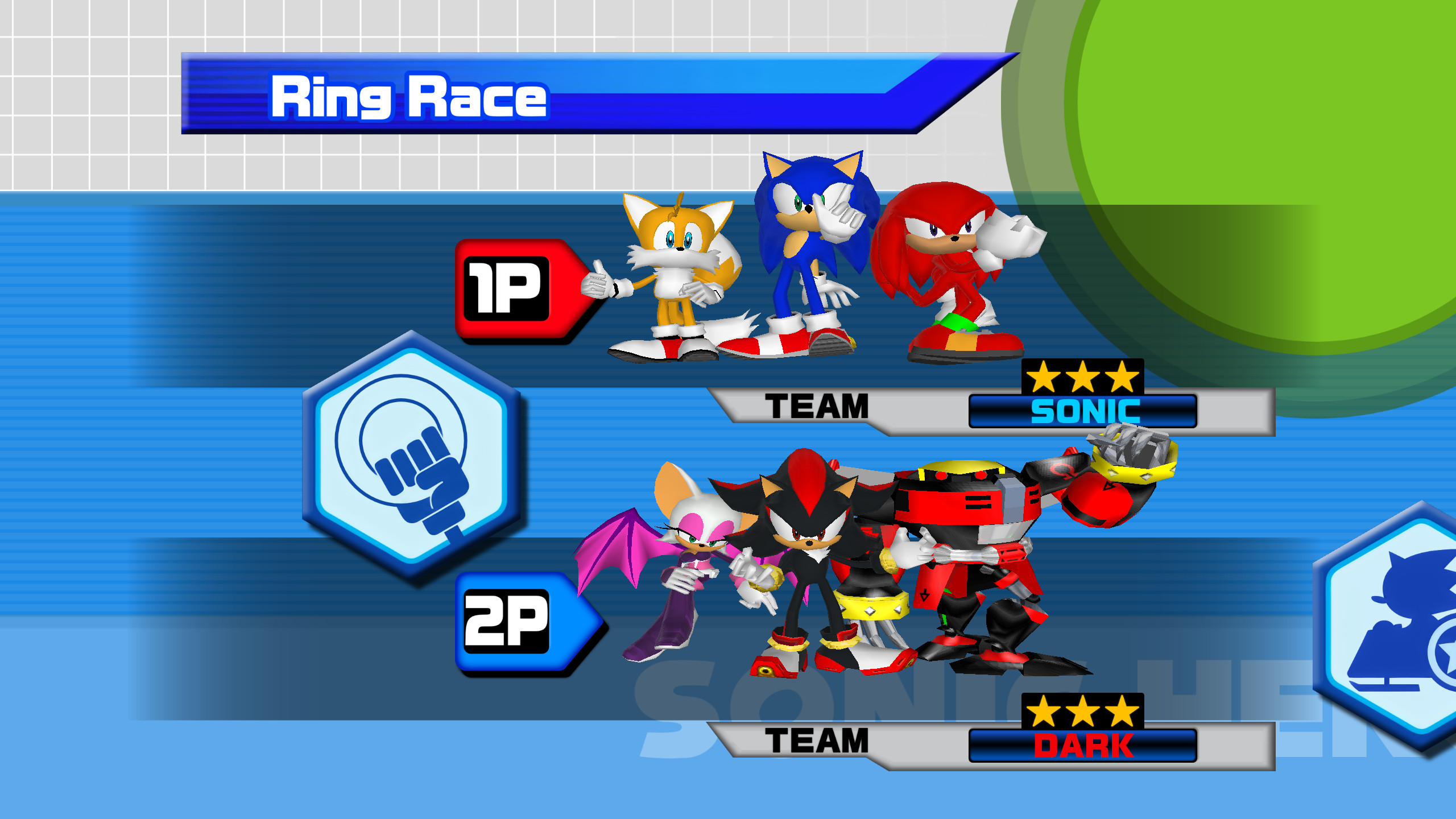 4X GUI Mod for Sonic Heroes | SH Mods