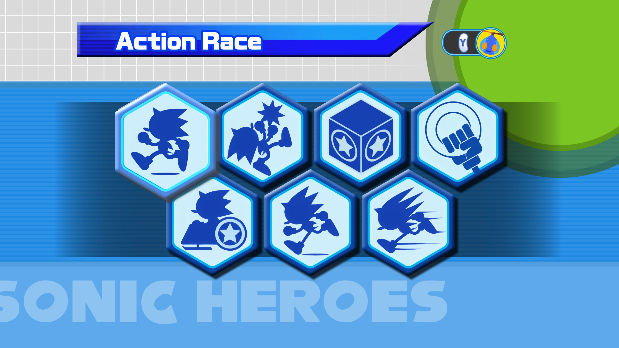 4X GUI Mod for Sonic Heroes | SH Mods