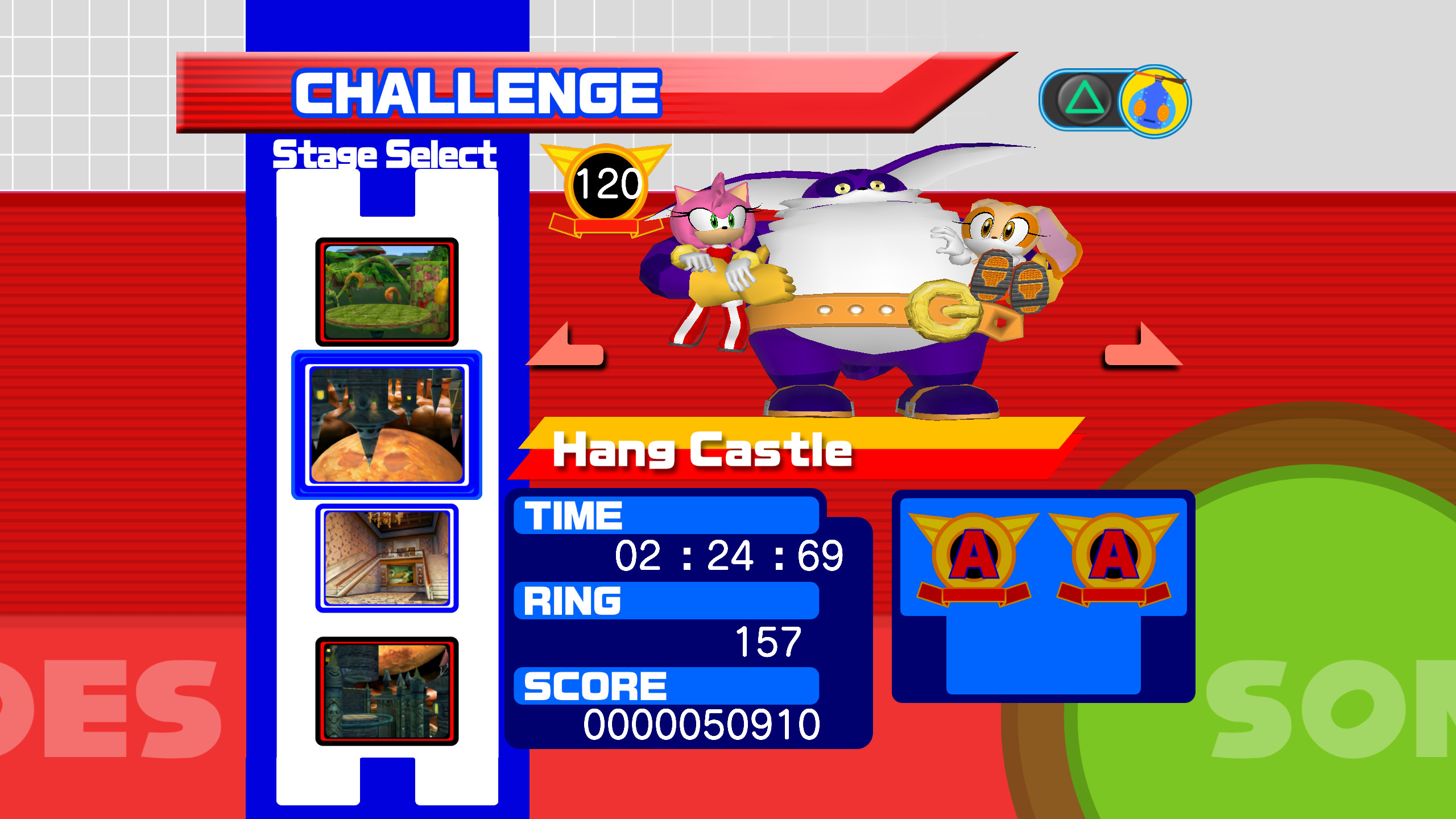 4X GUI Mod for Sonic Heroes | SH Mods