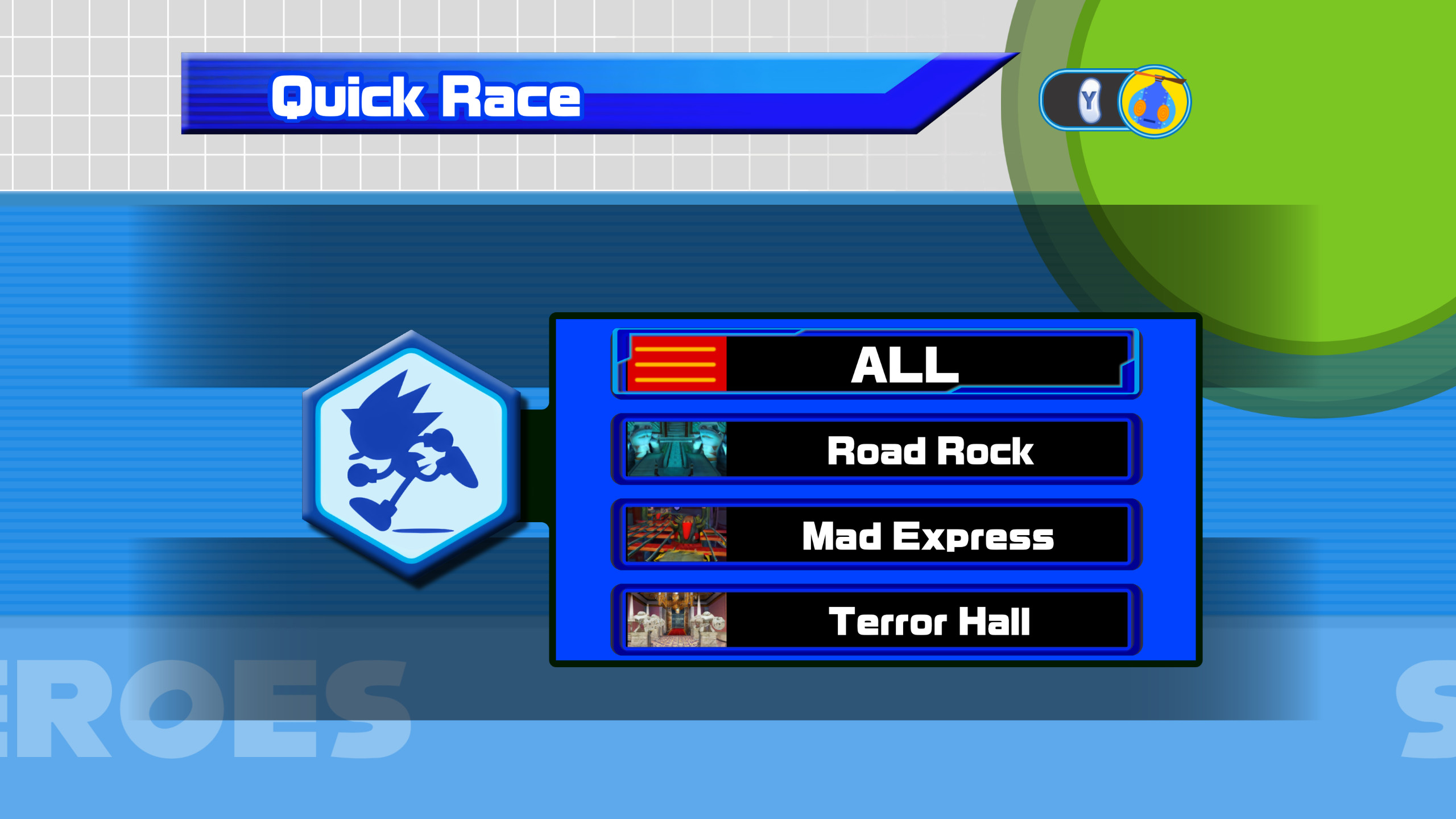 4X GUI Mod for Sonic Heroes | SH Mods