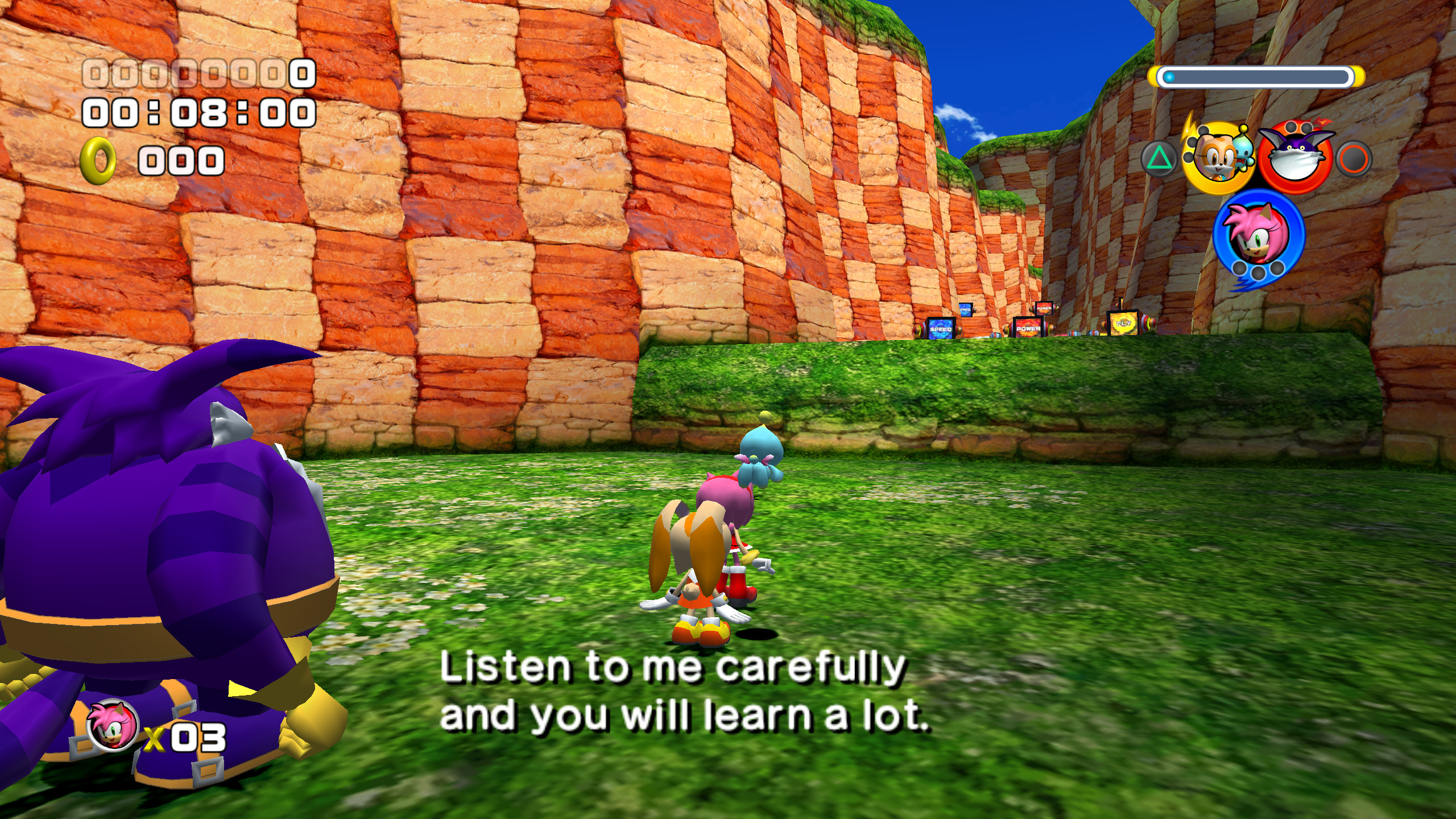 4X GUI Mod for Sonic Heroes | SH Mods