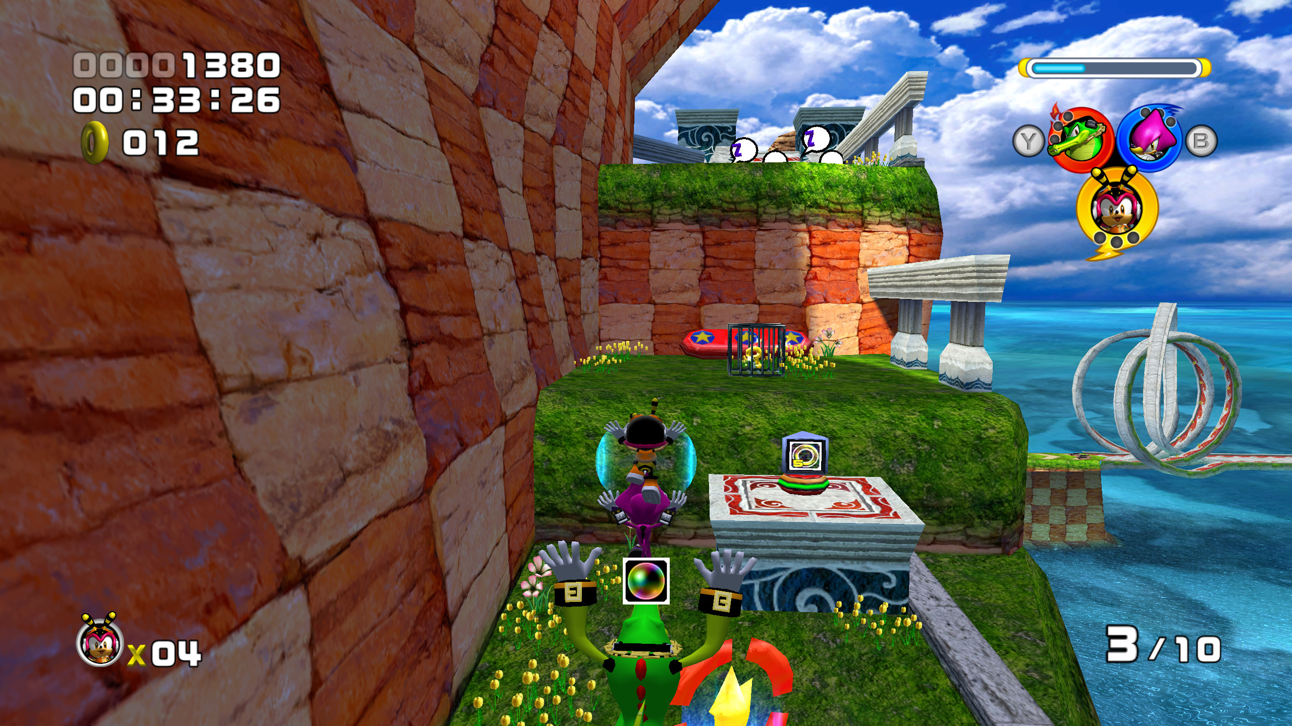 4X GUI Mod for Sonic Heroes | SH Mods