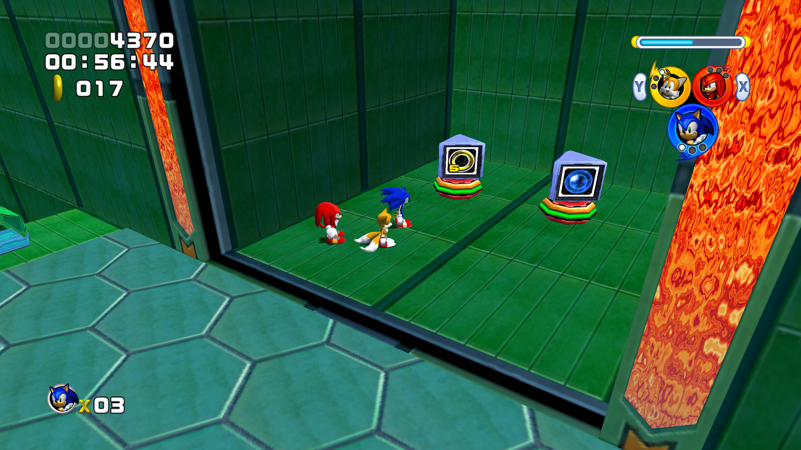 4X GUI Mod for Sonic Heroes | SH Mods