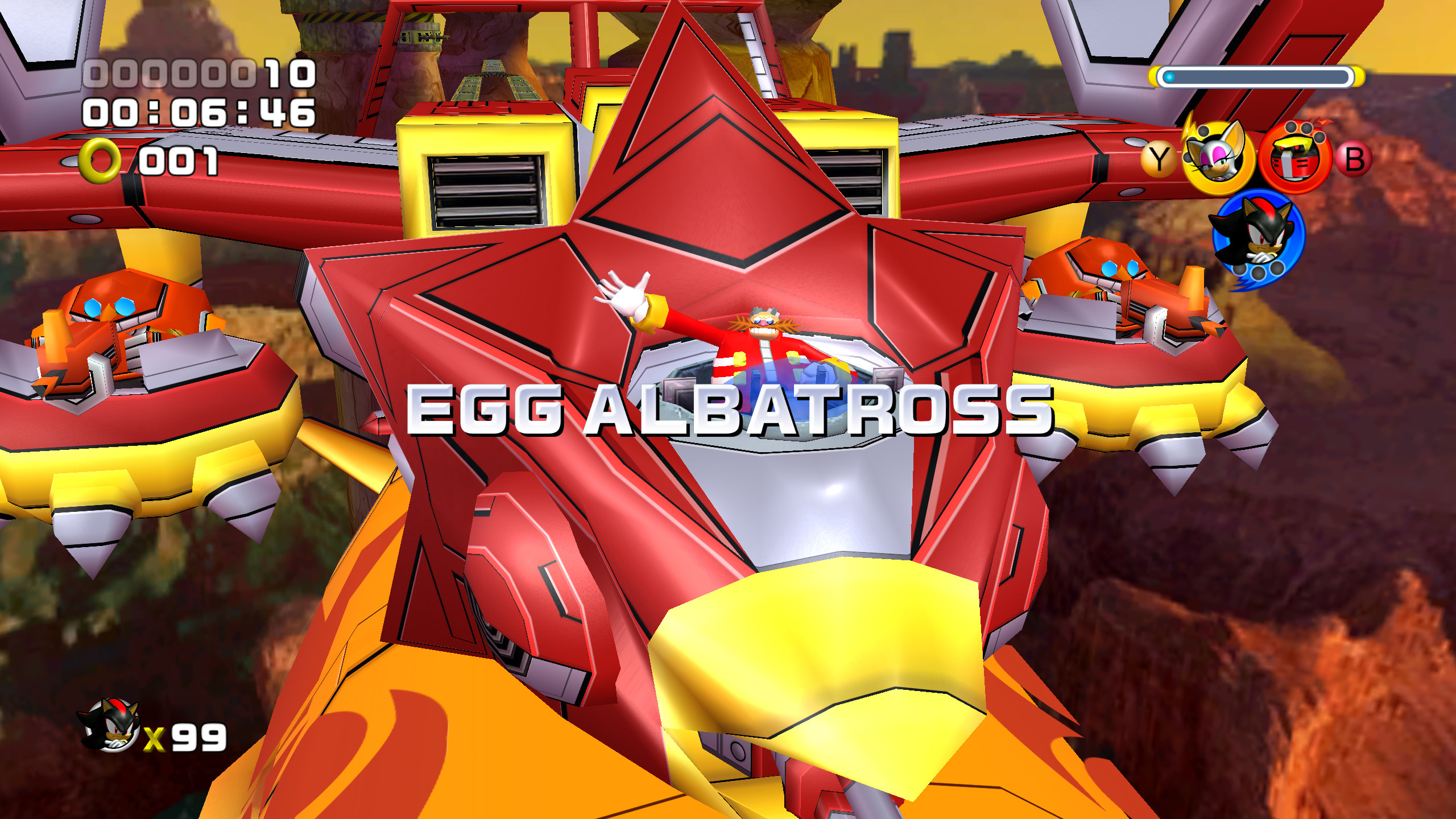 4X GUI Mod for Sonic Heroes | SH Mods