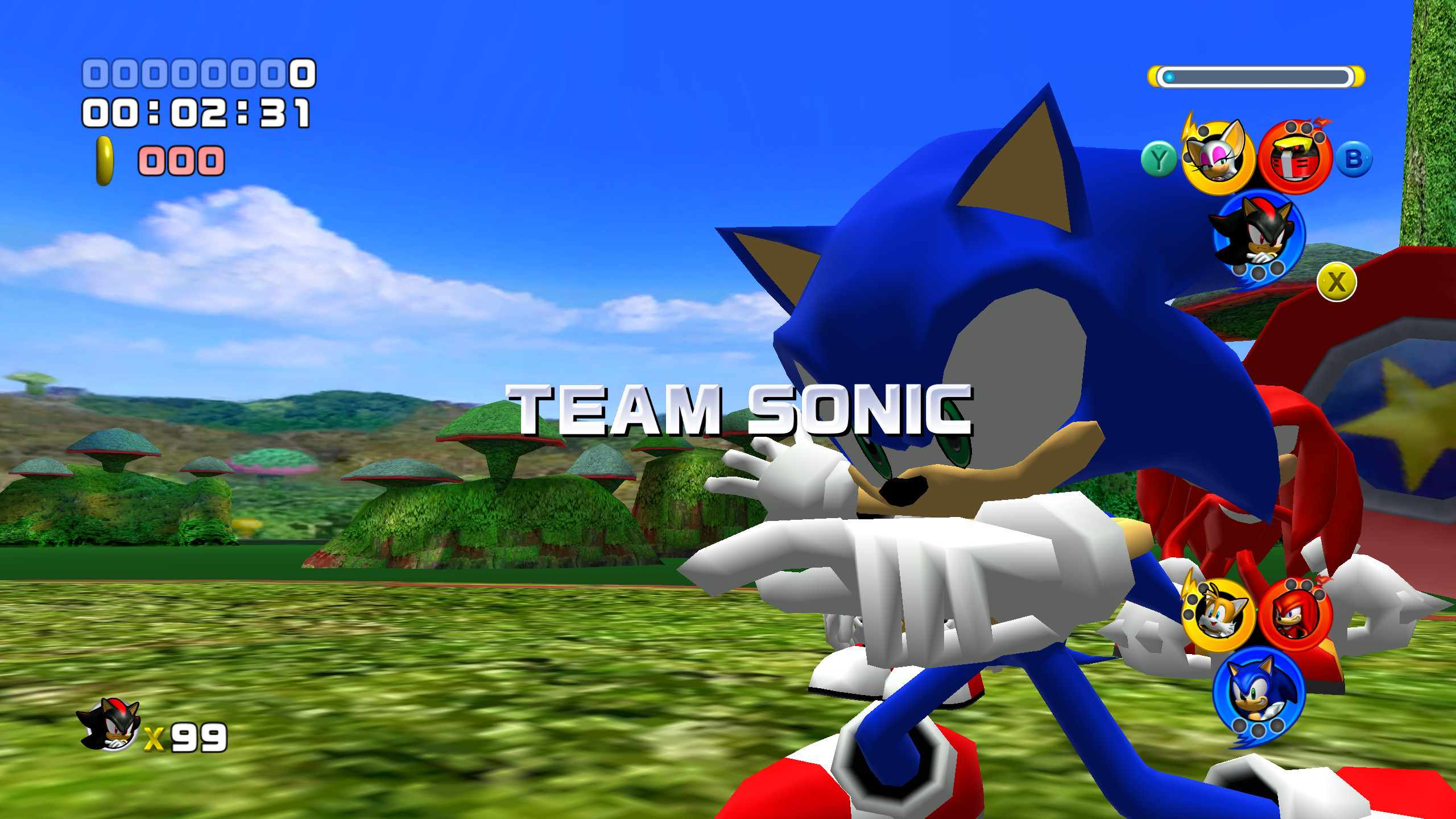4X GUI Mod for Sonic Heroes | SH Mods