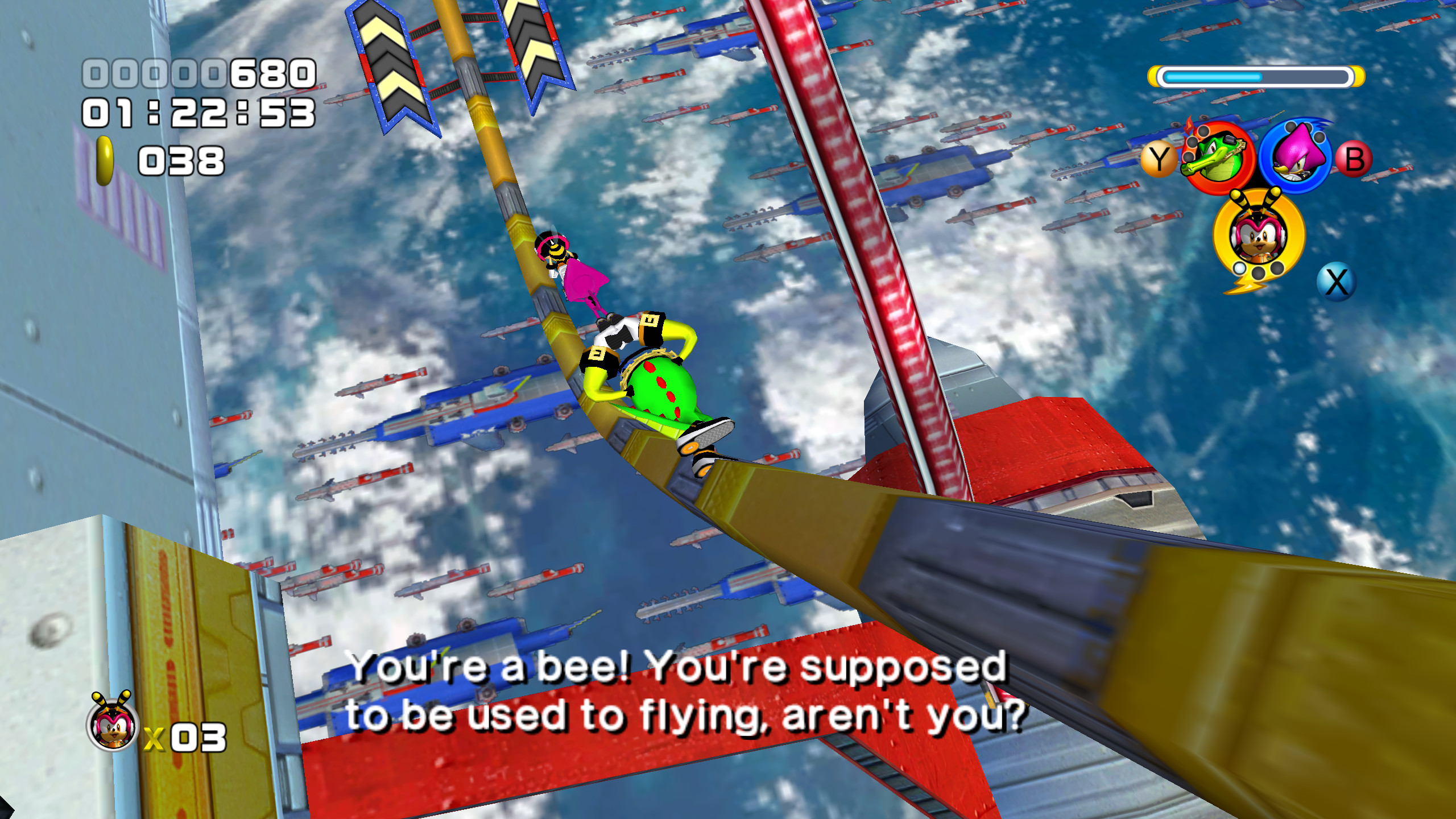 4X GUI Mod for Sonic Heroes | SH Mods