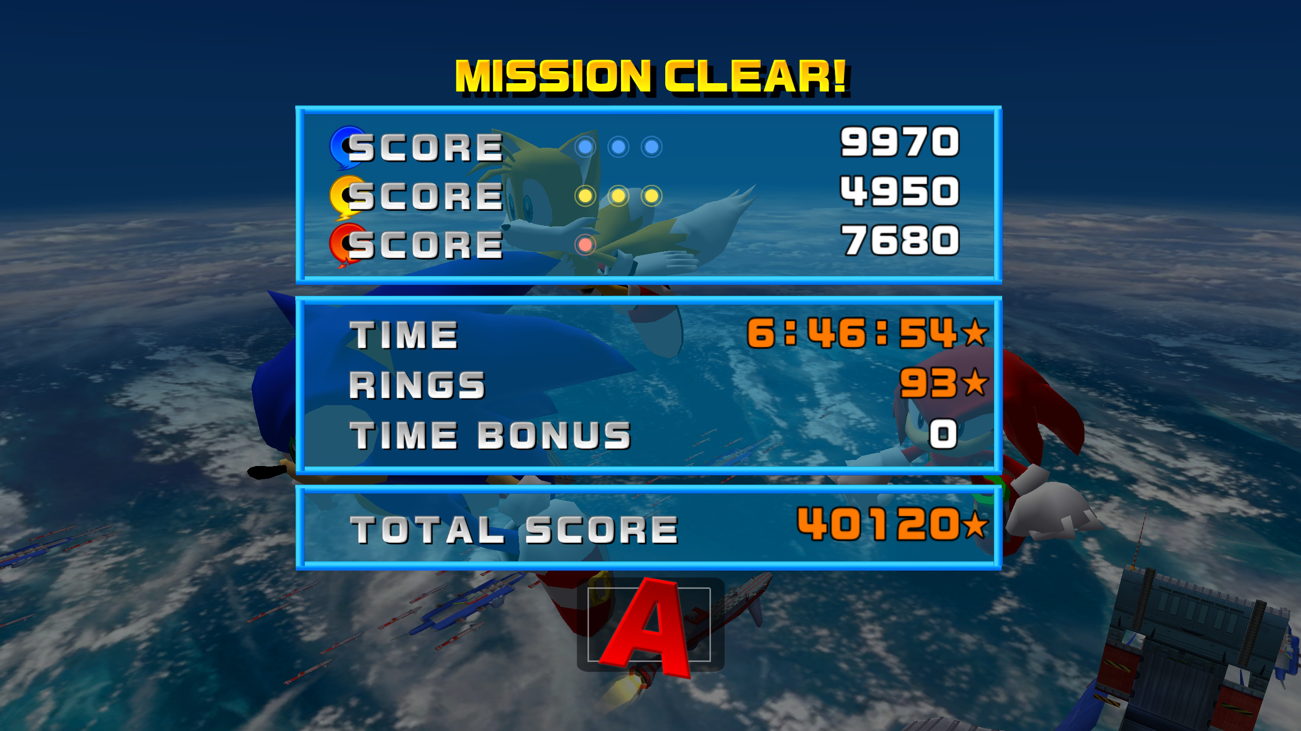 4X GUI Mod for Sonic Heroes | SH Mods