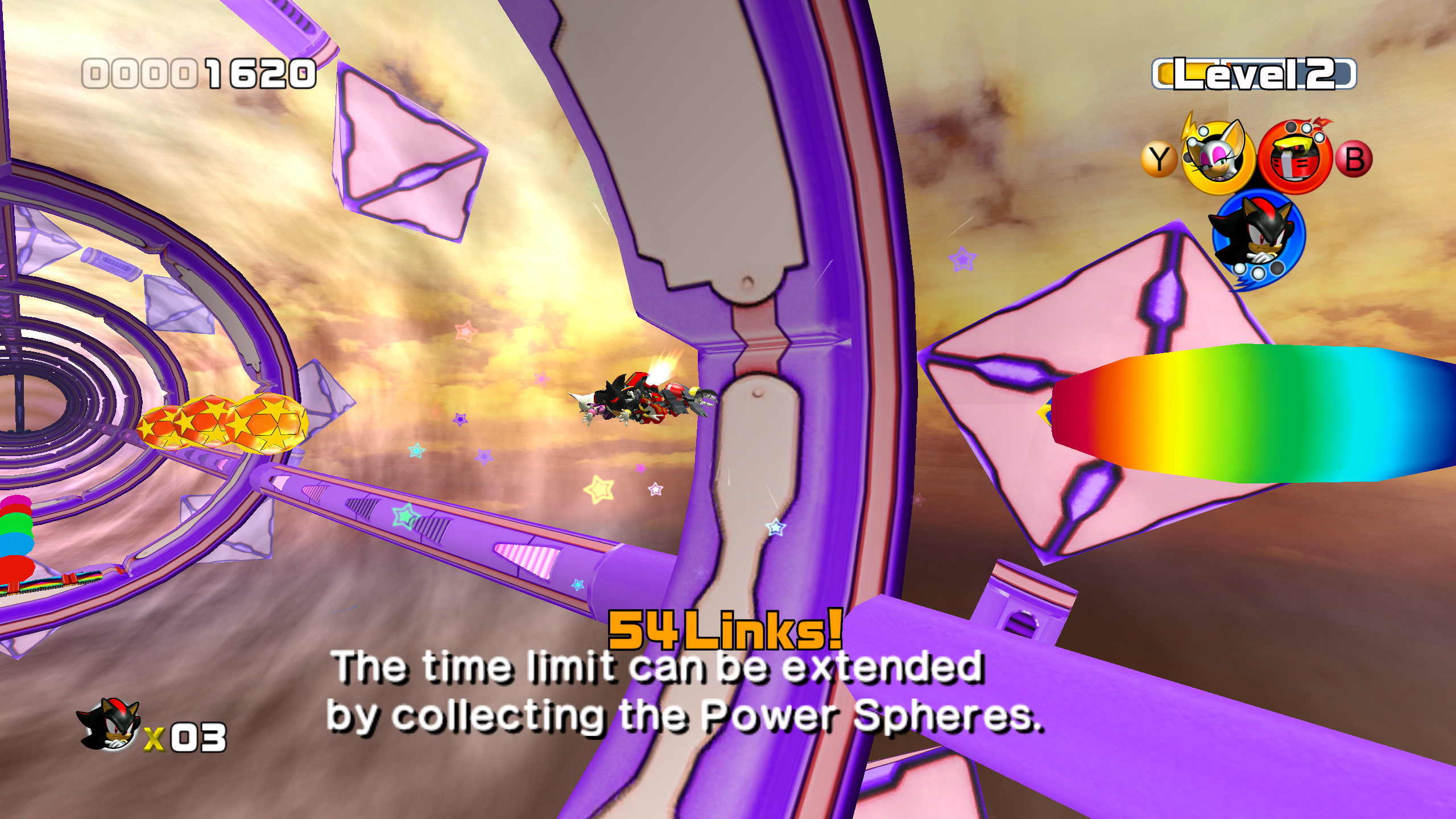4X GUI Mod for Sonic Heroes | SH Mods