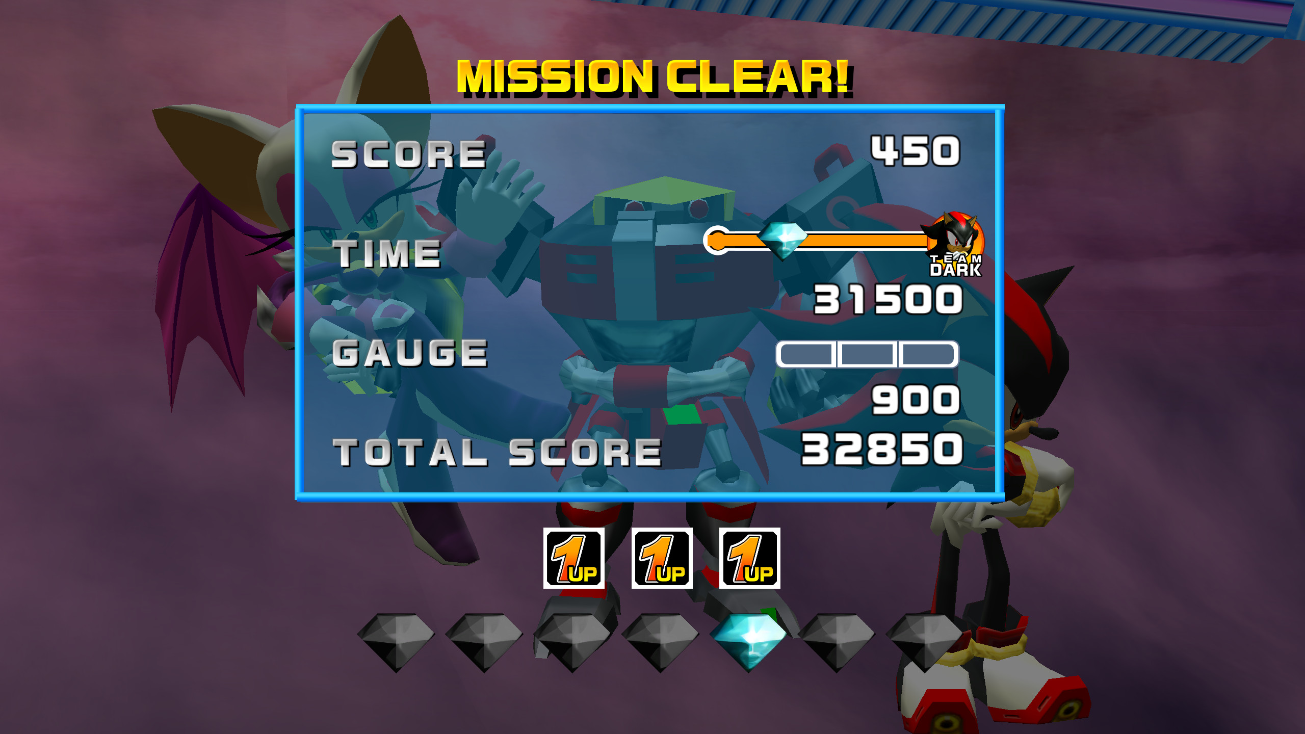 4X GUI Mod for Sonic Heroes | SH Mods