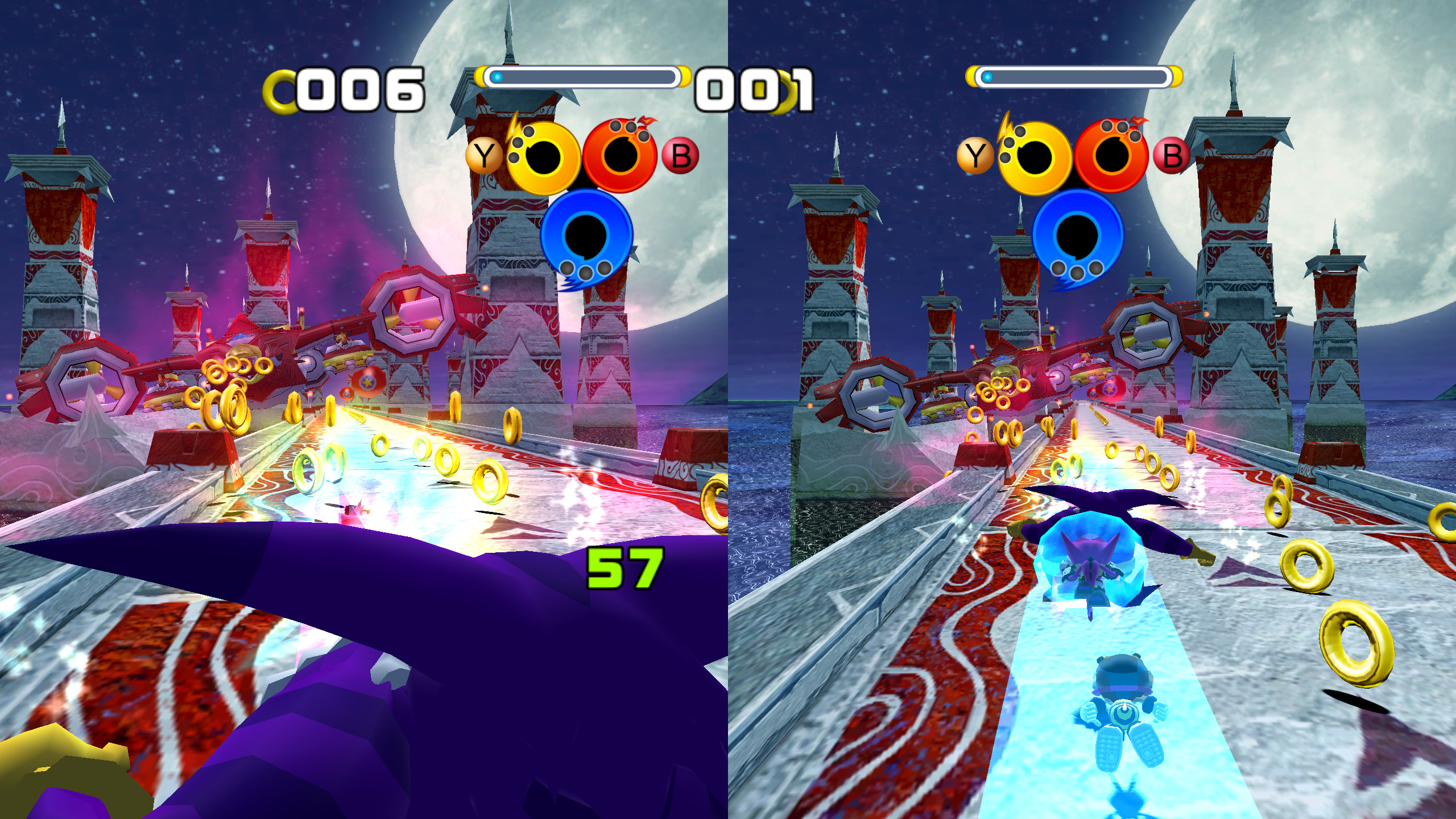 4X GUI Mod for Sonic Heroes | SH Mods