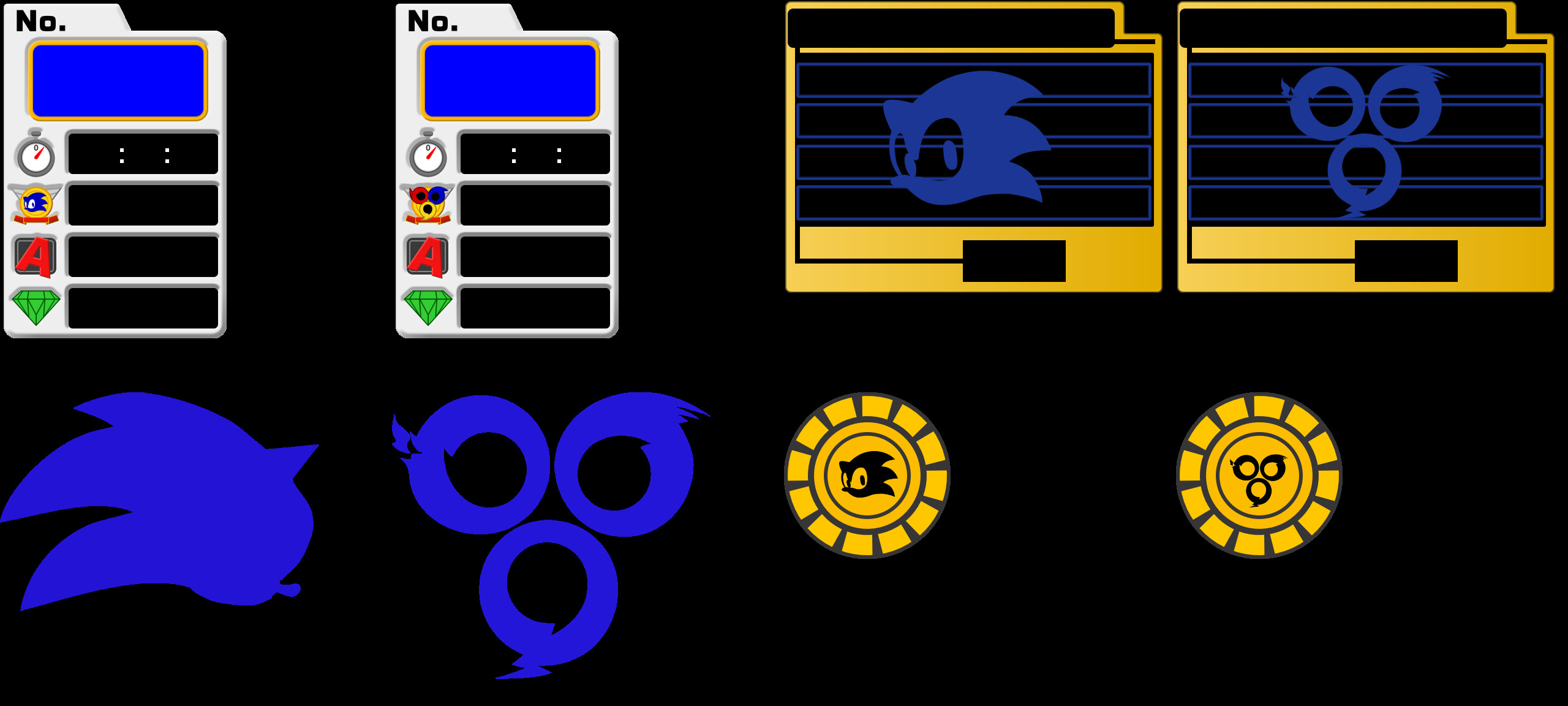 4X GUI Mod for Sonic Heroes | SH Mods