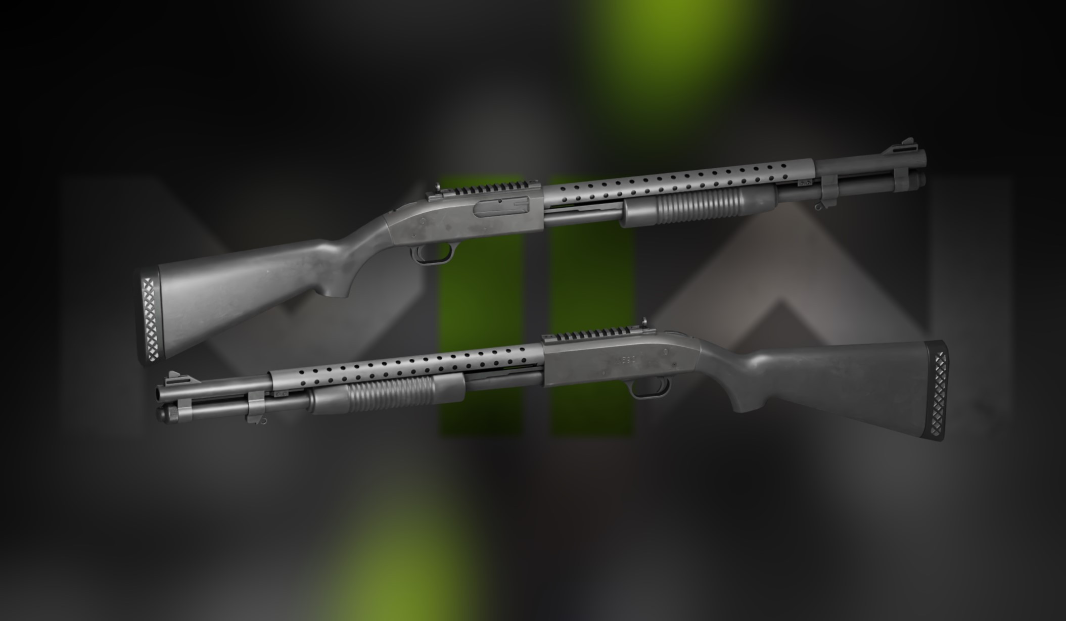 SCP:5K M590 on MWII Animations Mod for Counter-Strike: Source | CS:S Mods