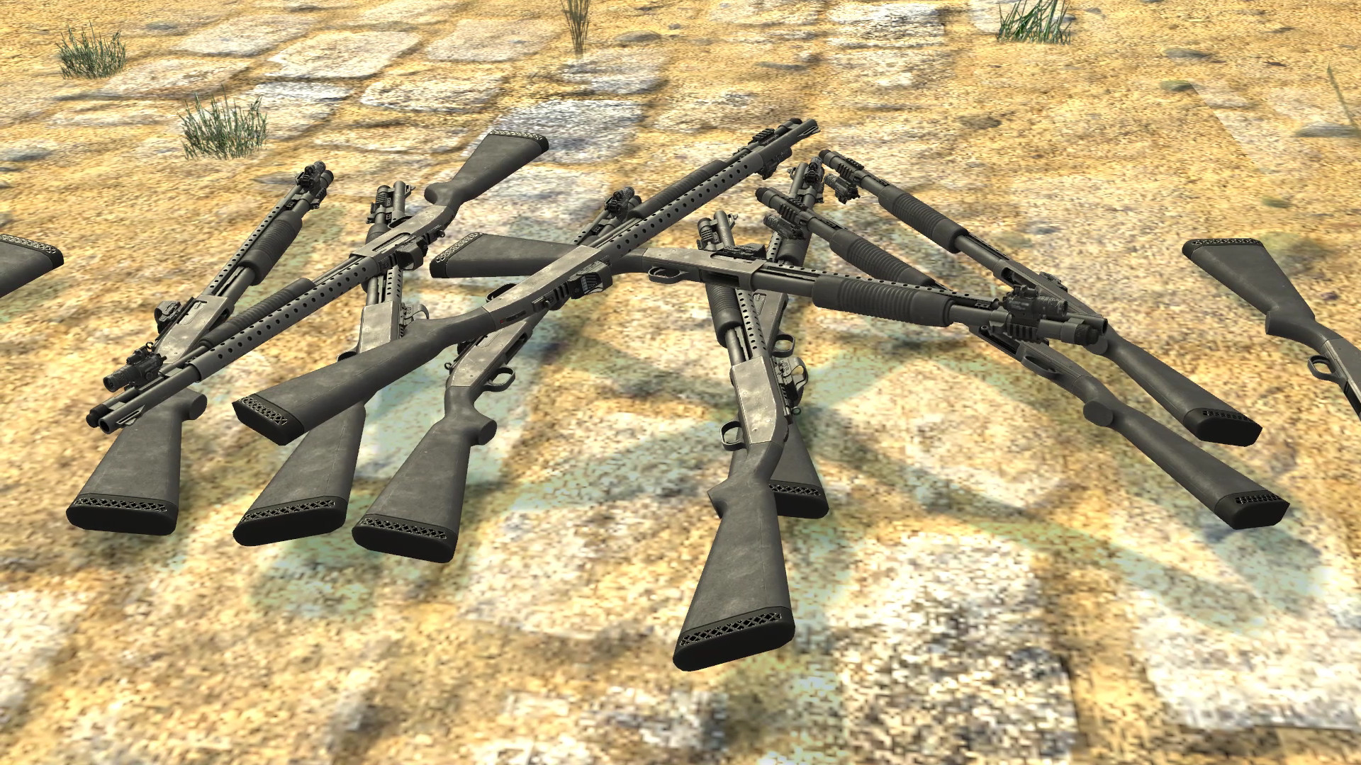 SCP:5K M590 on MWII Animations Mod for Counter-Strike: Source | CS:S Mods